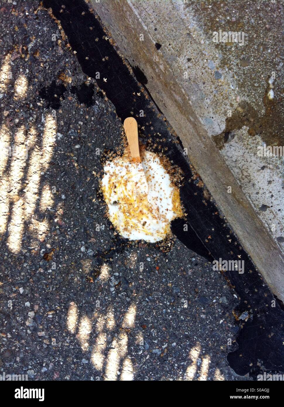 Melted tarmac hi-res stock photography and images - Alamy