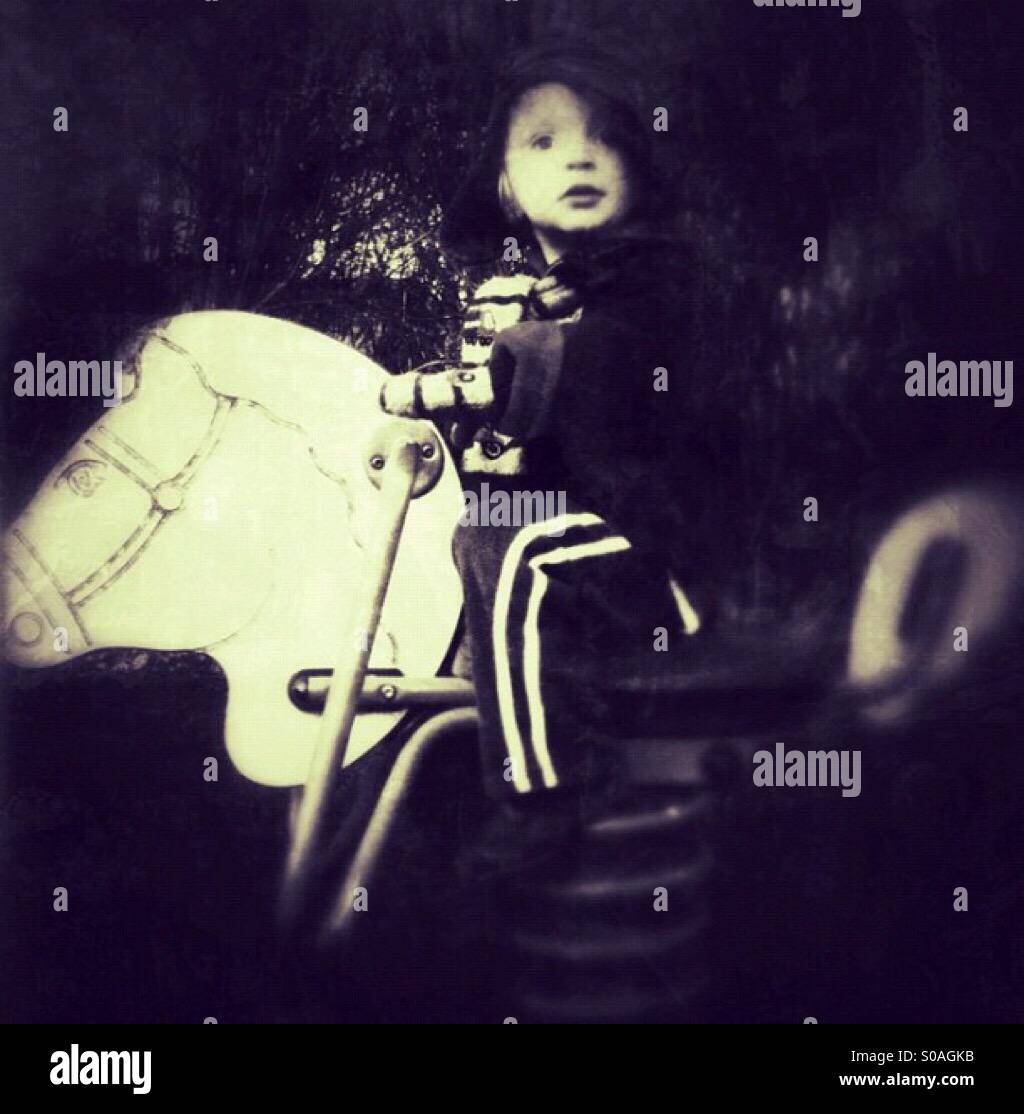 Playground ride hi-res stock photography and images - Alamy