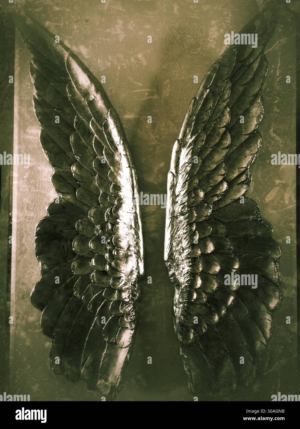 Angel wings hi-res stock photography and images - Alamy