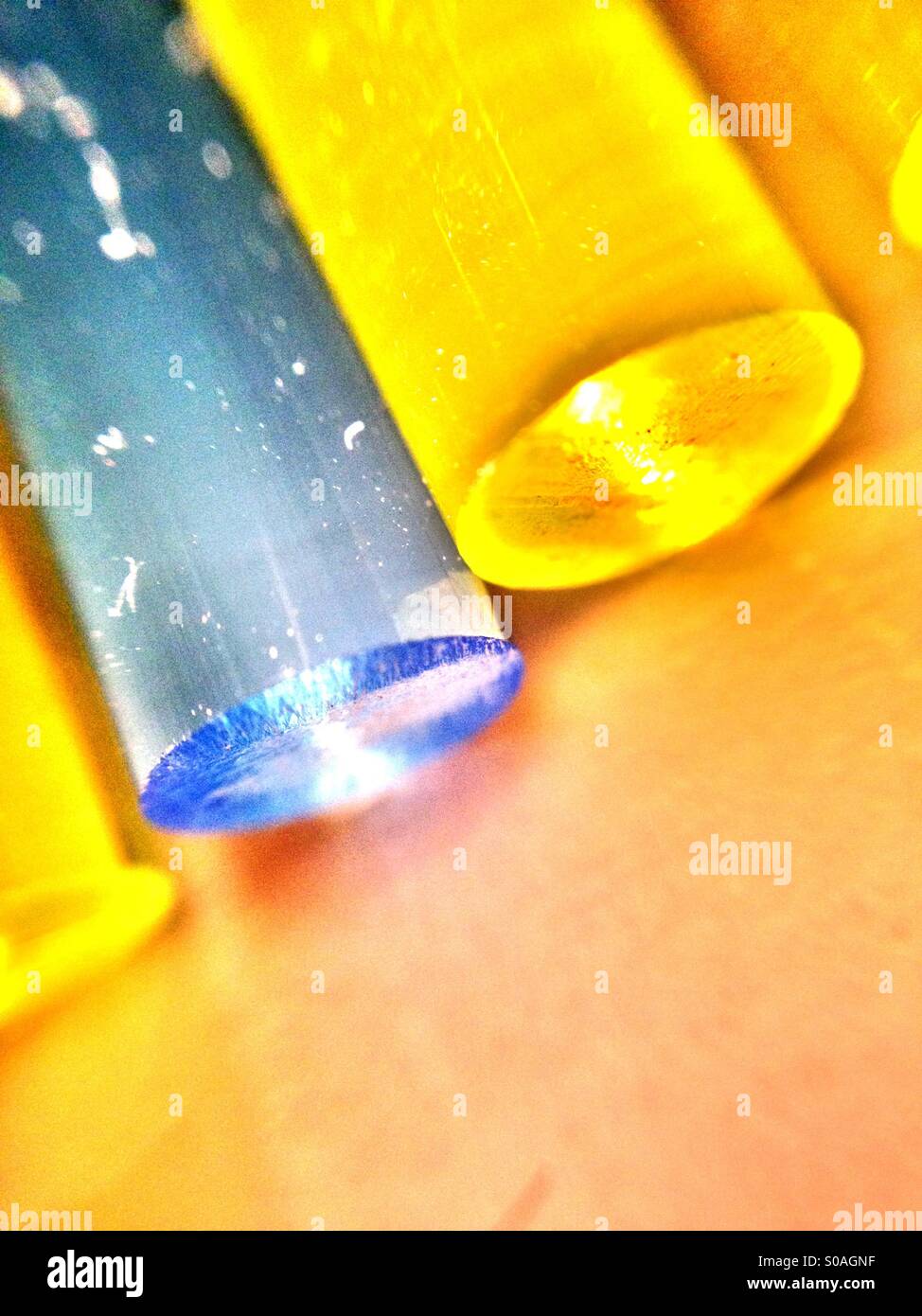 Acrylic shapes hi-res stock photography and images - Alamy