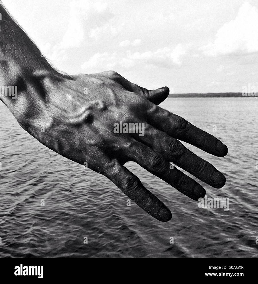 Hand veins hi-res stock photography and images - Alamy