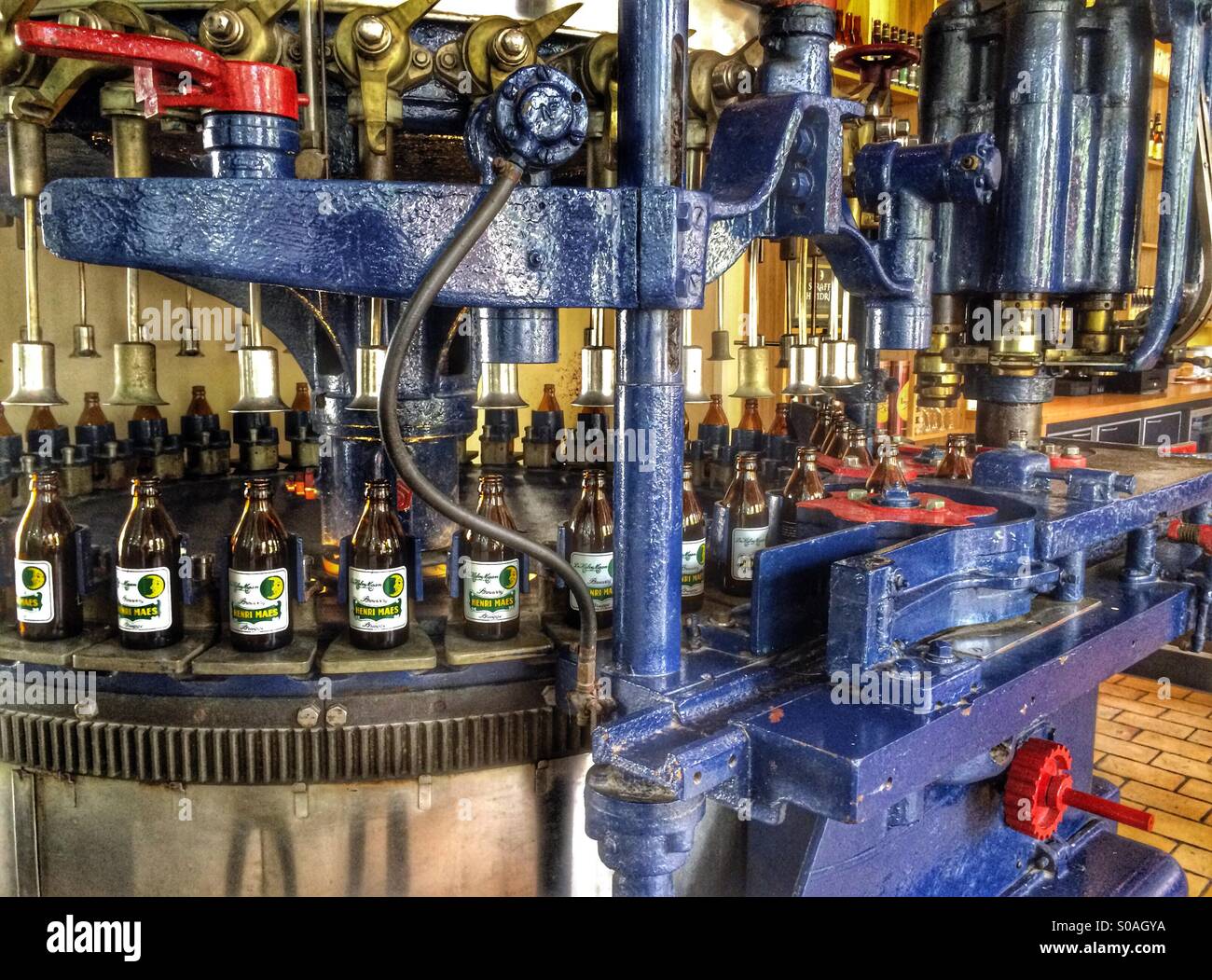 Beer Bottling Machine
