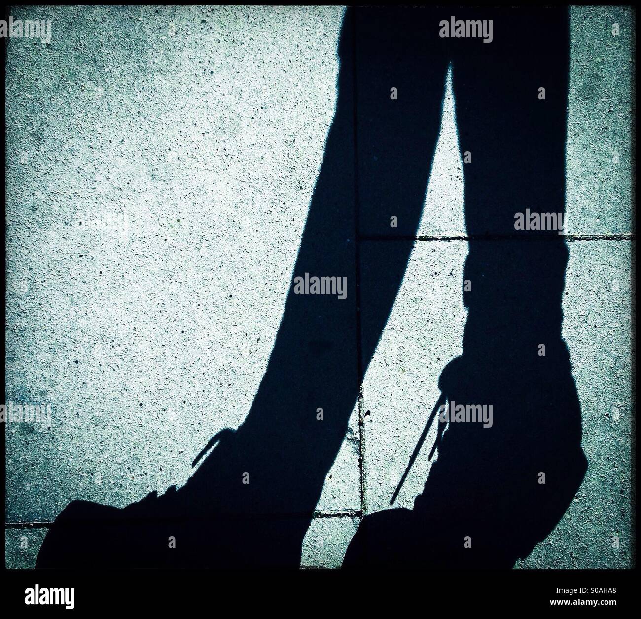 Woman Legs Shadow Movement High Resolution Stock Photography and Images ...