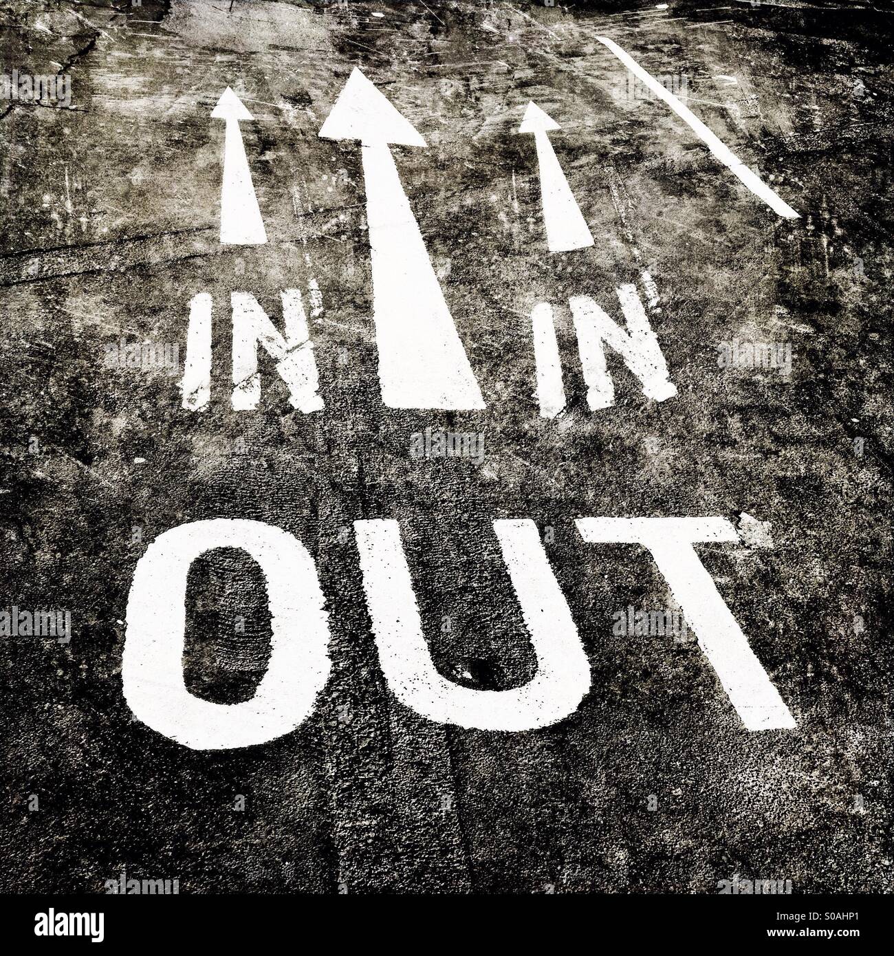 Confusing signage hi-res stock photography and images - Alamy