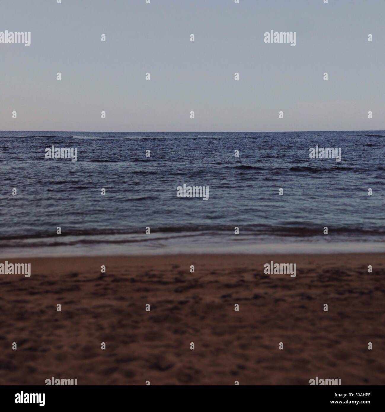 Sea, horizon, lines Stock Photo - Alamy