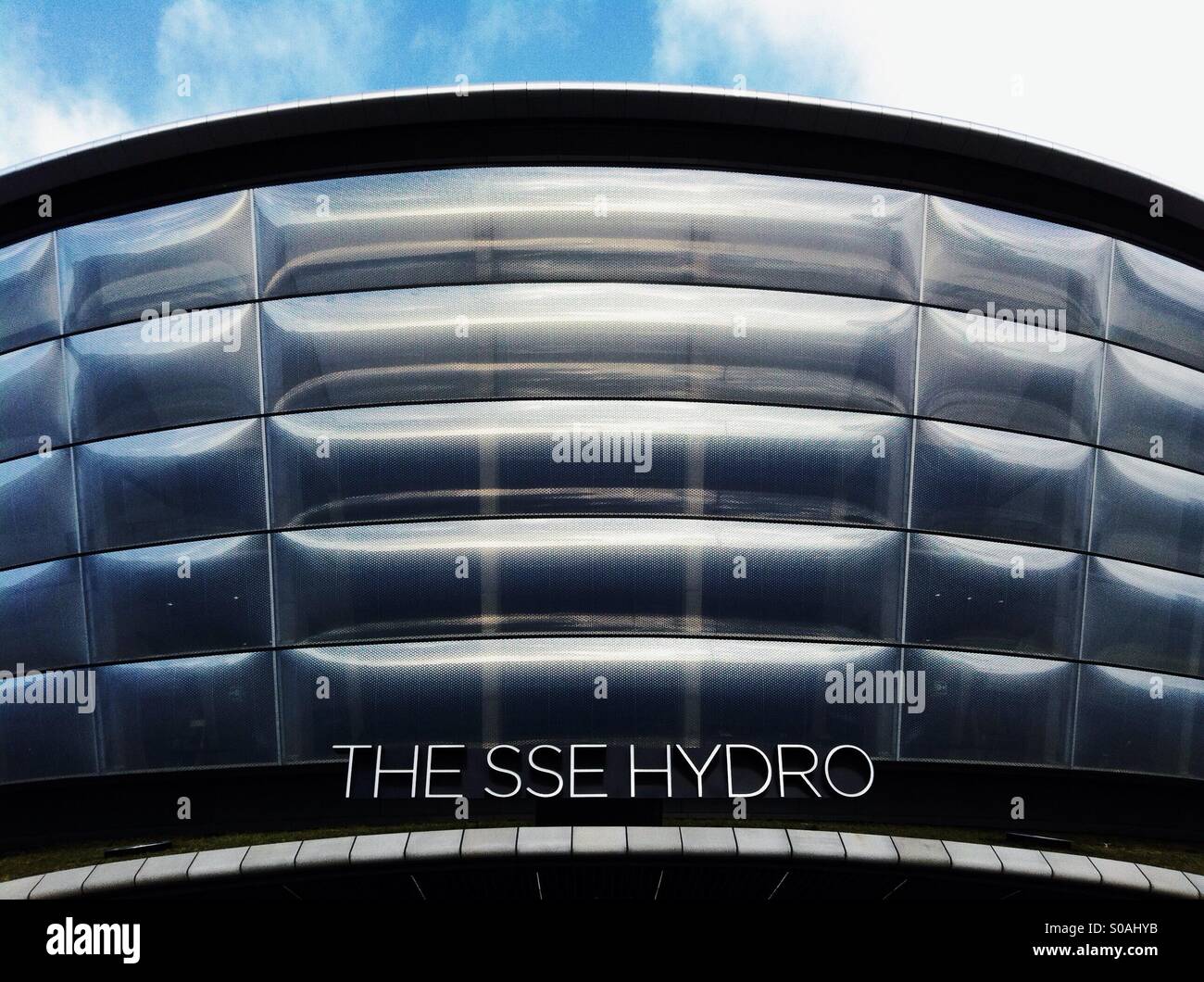 The SSE Hydro in Glasgow, Scotland Stock Photo - Alamy