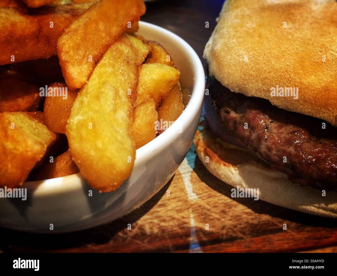 Gastro burger hi-res stock photography and images - Alamy