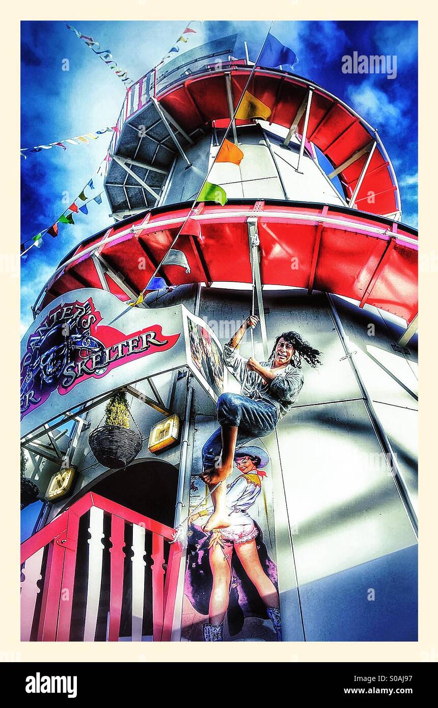 Funfair arcade hi-res stock photography and images - Alamy