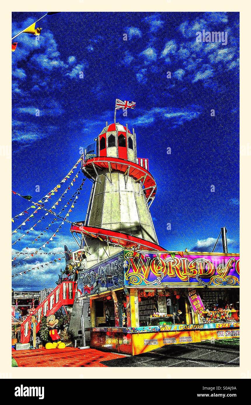 Amusement arcade england hi-res stock photography and images - Alamy