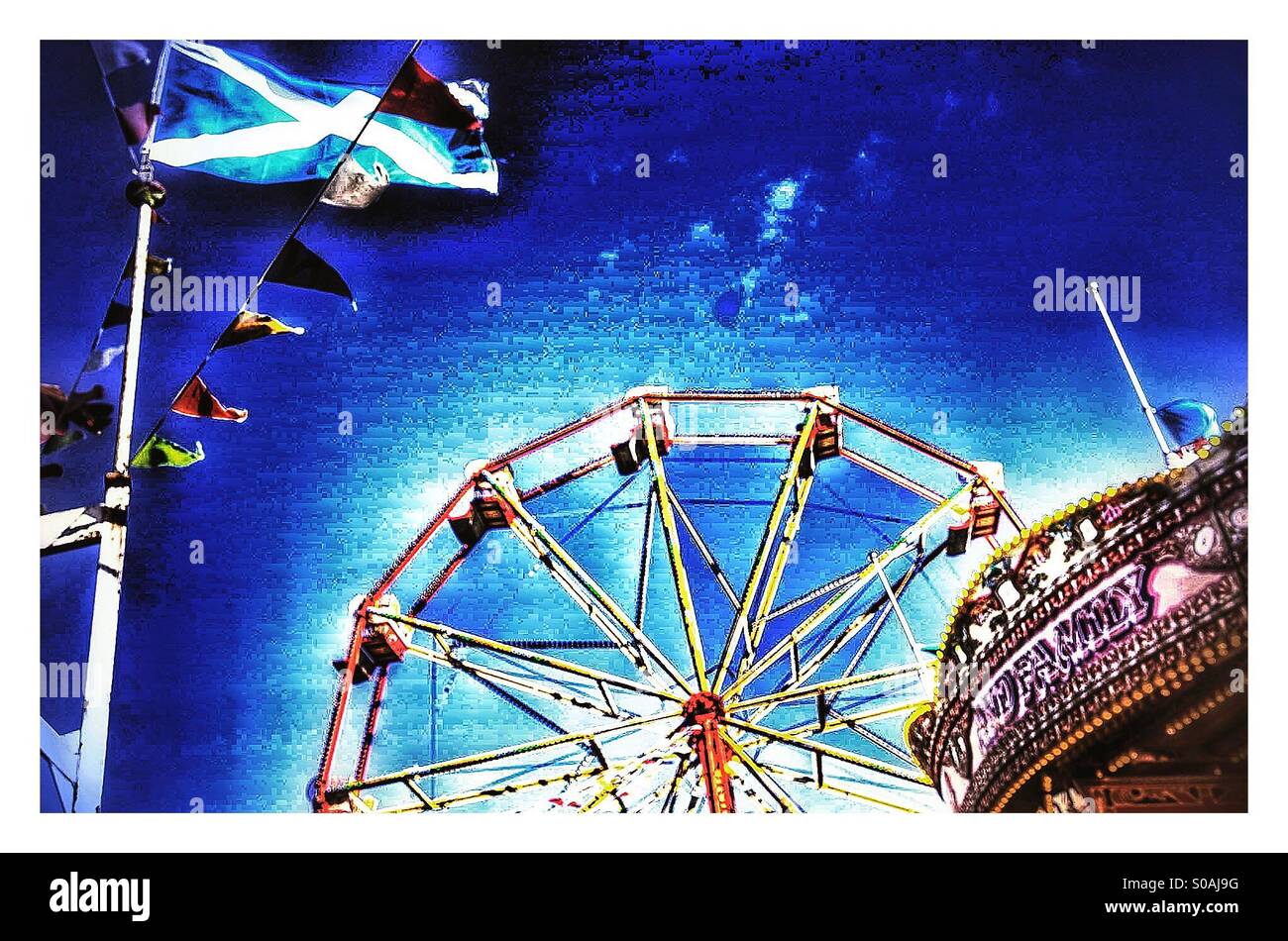 Funfair arcade hi-res stock photography and images - Alamy