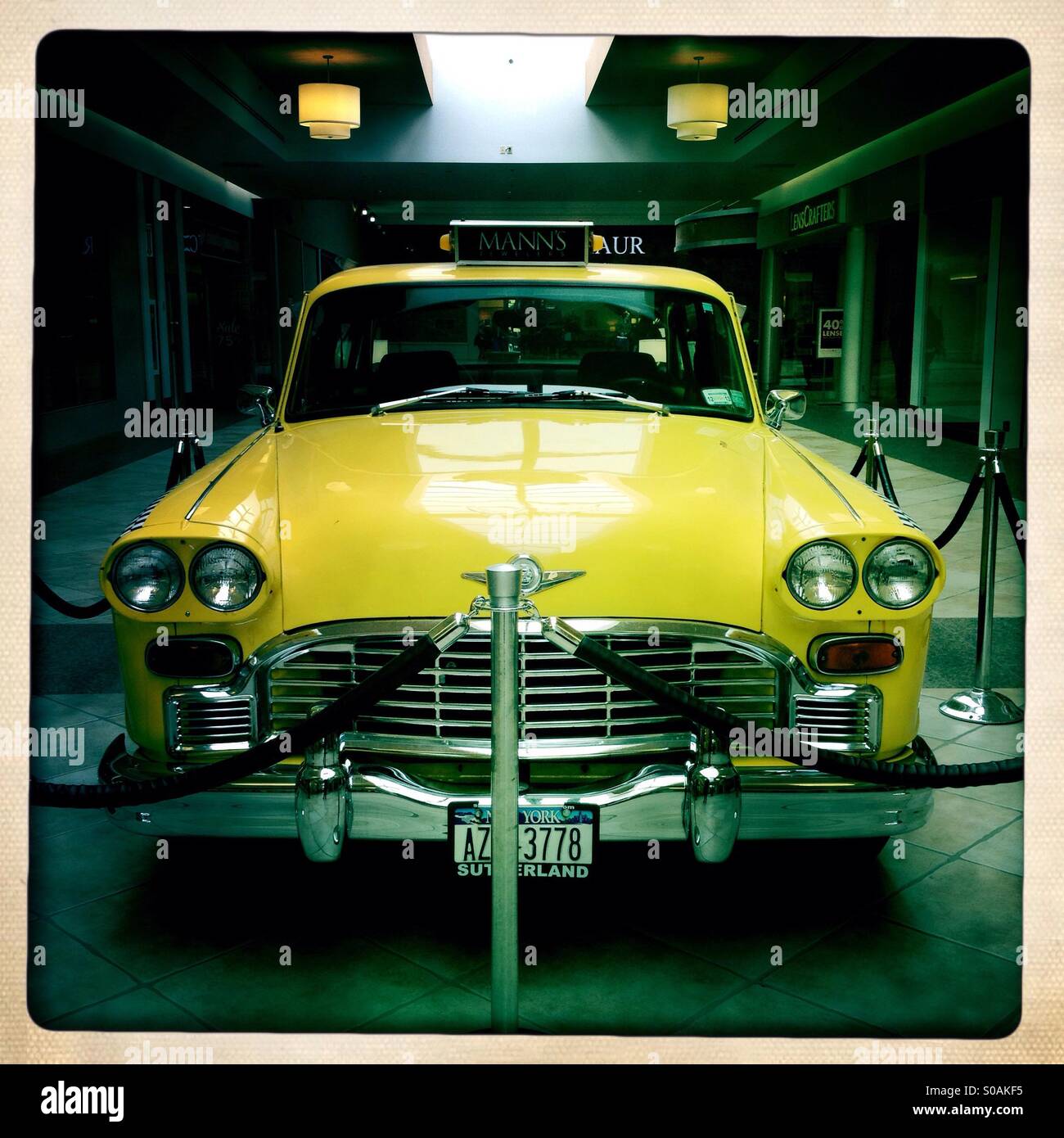 Checker Cab High Resolution Stock Photography and Images - Alamy