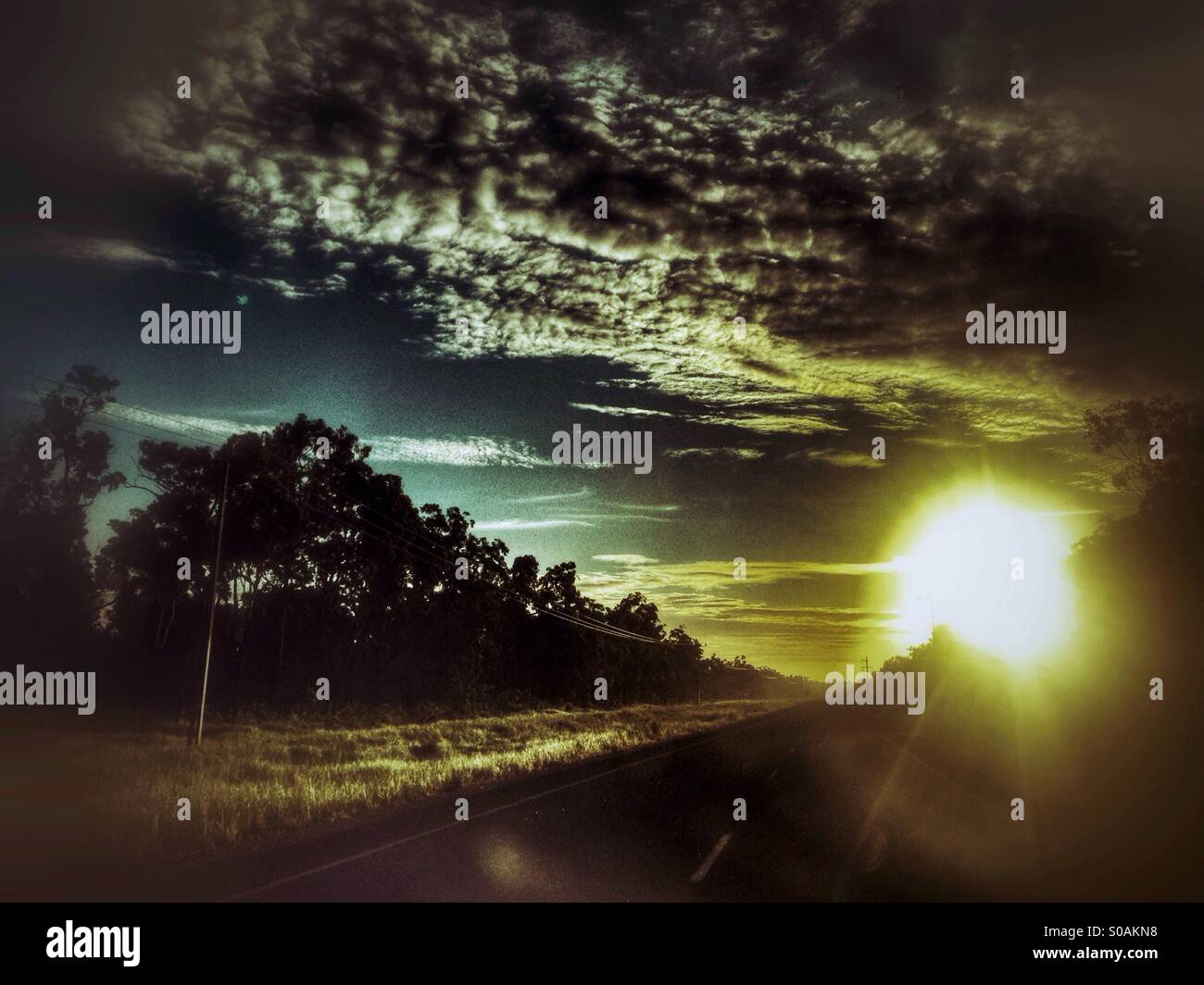 Australian morning hi-res stock photography and images - Alamy