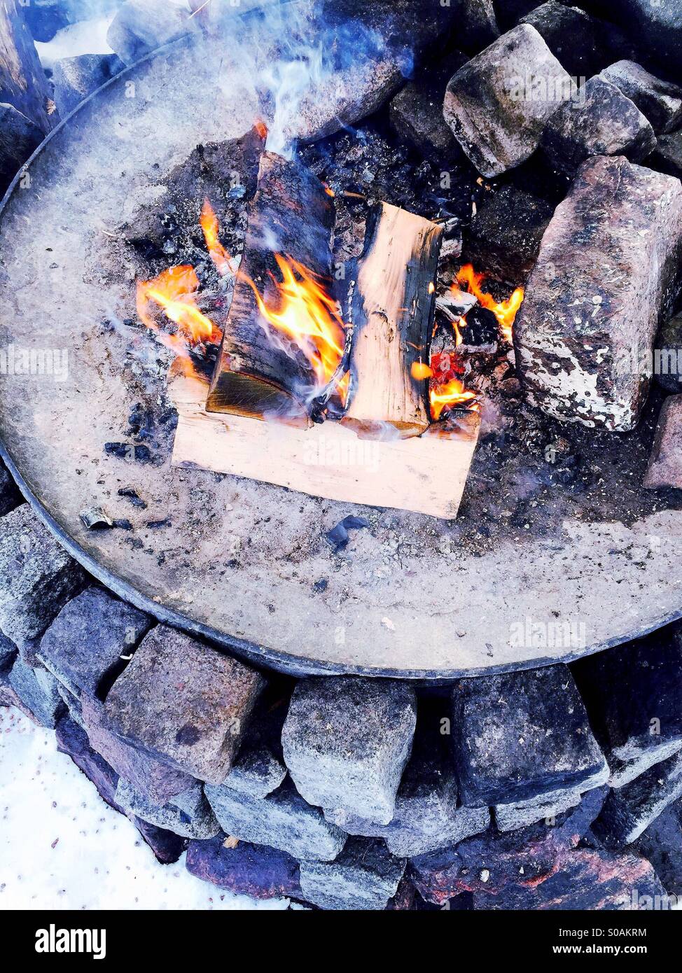 Open fires hi-res stock photography and images - Alamy