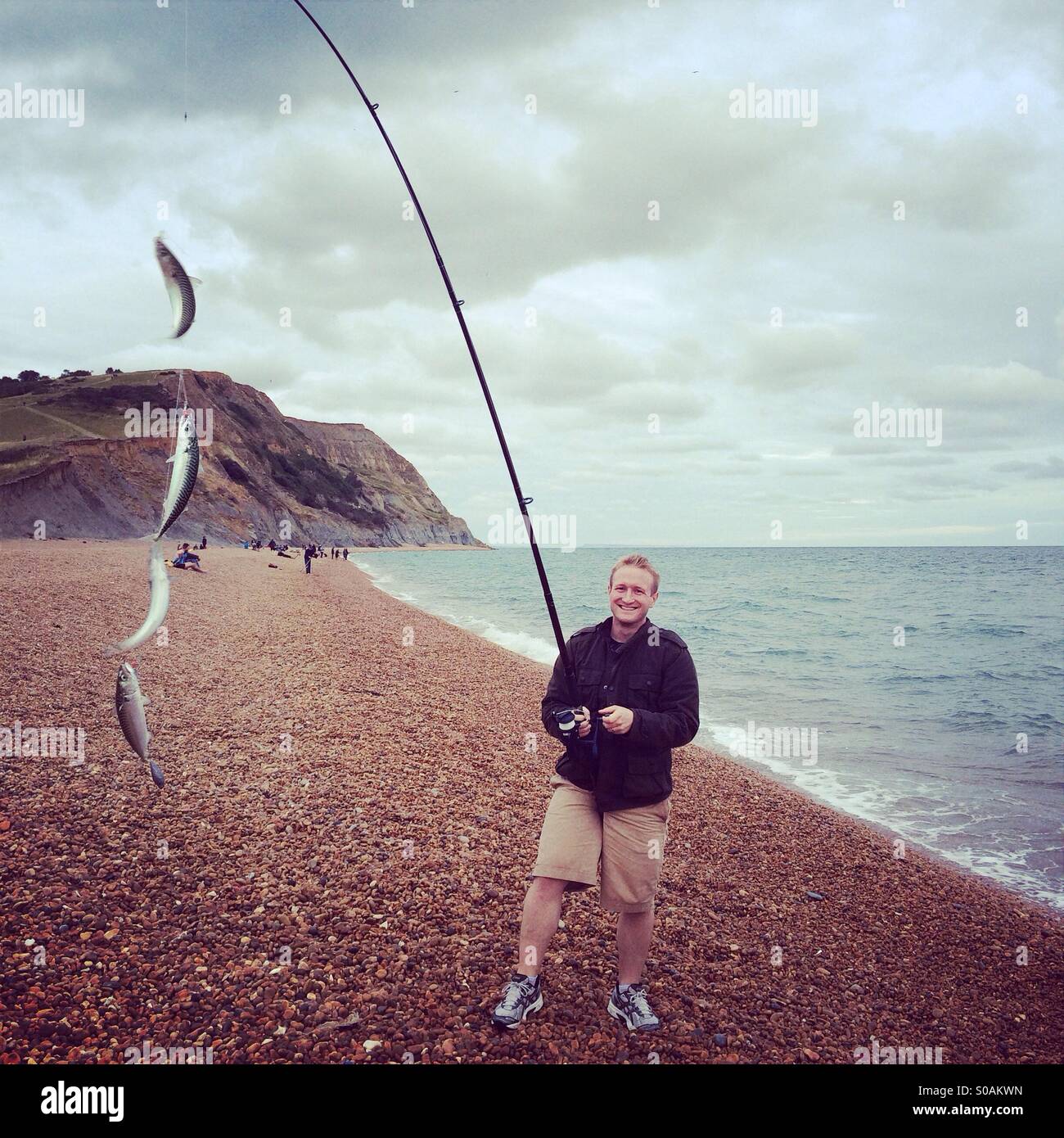 Dorset mackerel fishing hi-res stock photography and images - Alamy