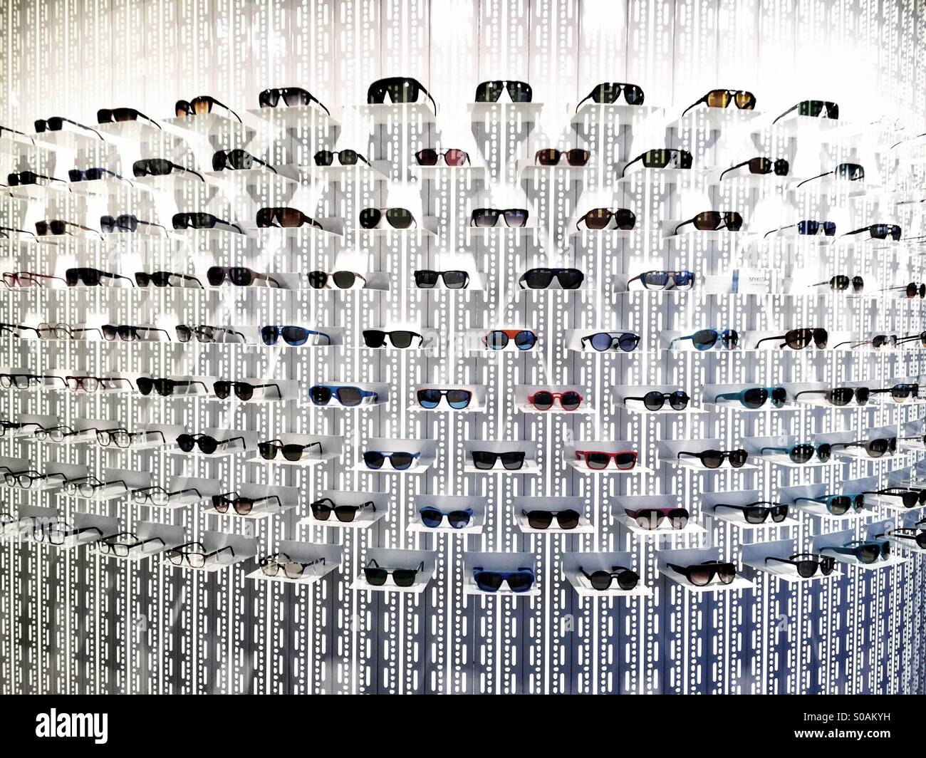 Sunglasses display hi-res stock photography and images - Alamy