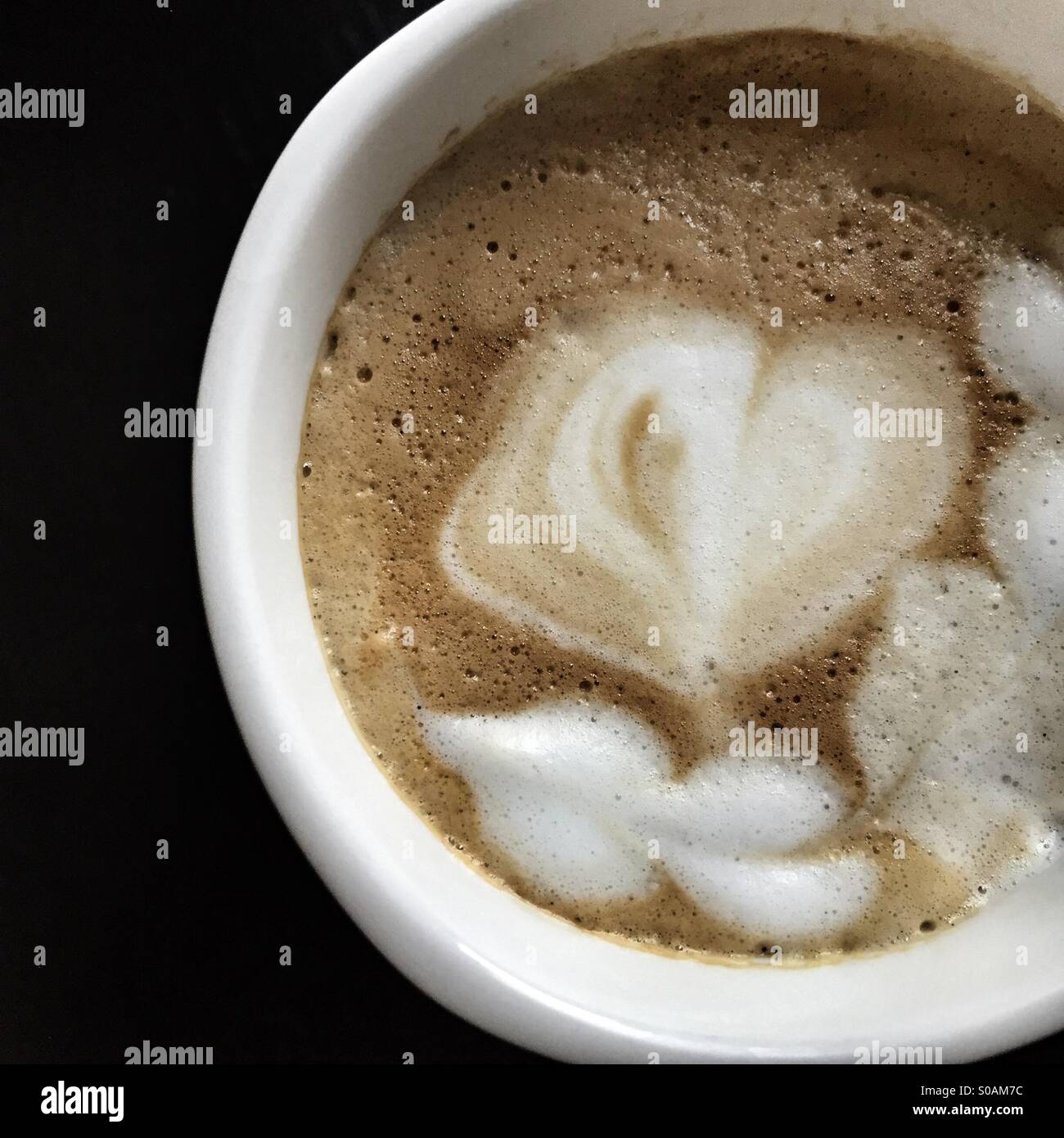 Latte froth hi-res stock photography and images - Alamy