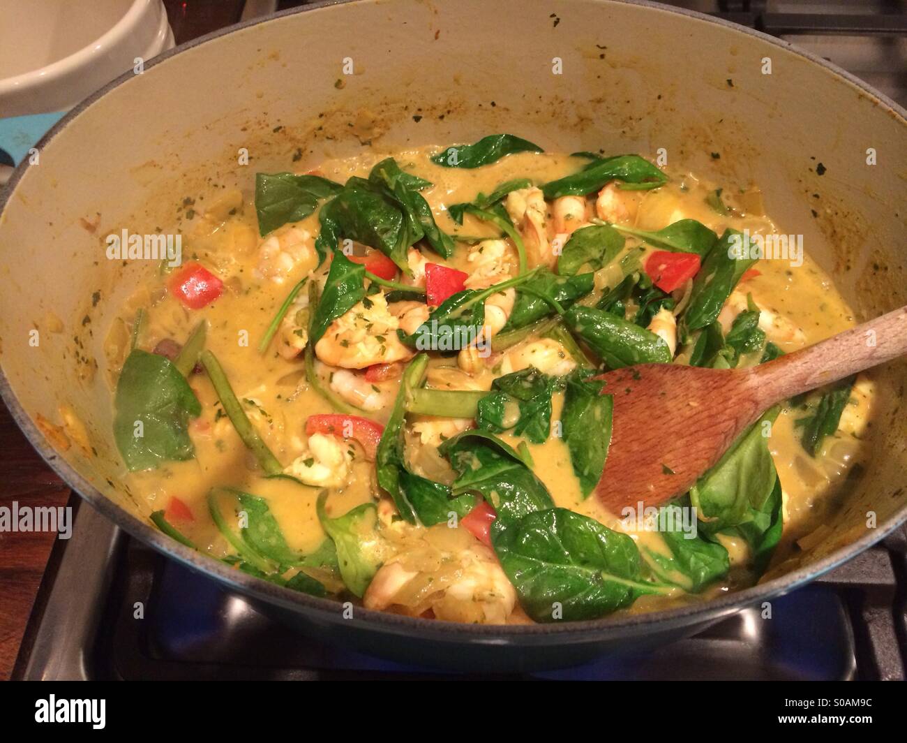 Keralan prawn curry hi-res stock photography and images - Alamy