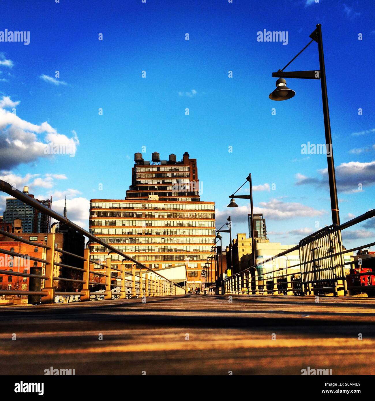 West side highway boardwalk hi-res stock photography and images - Alamy