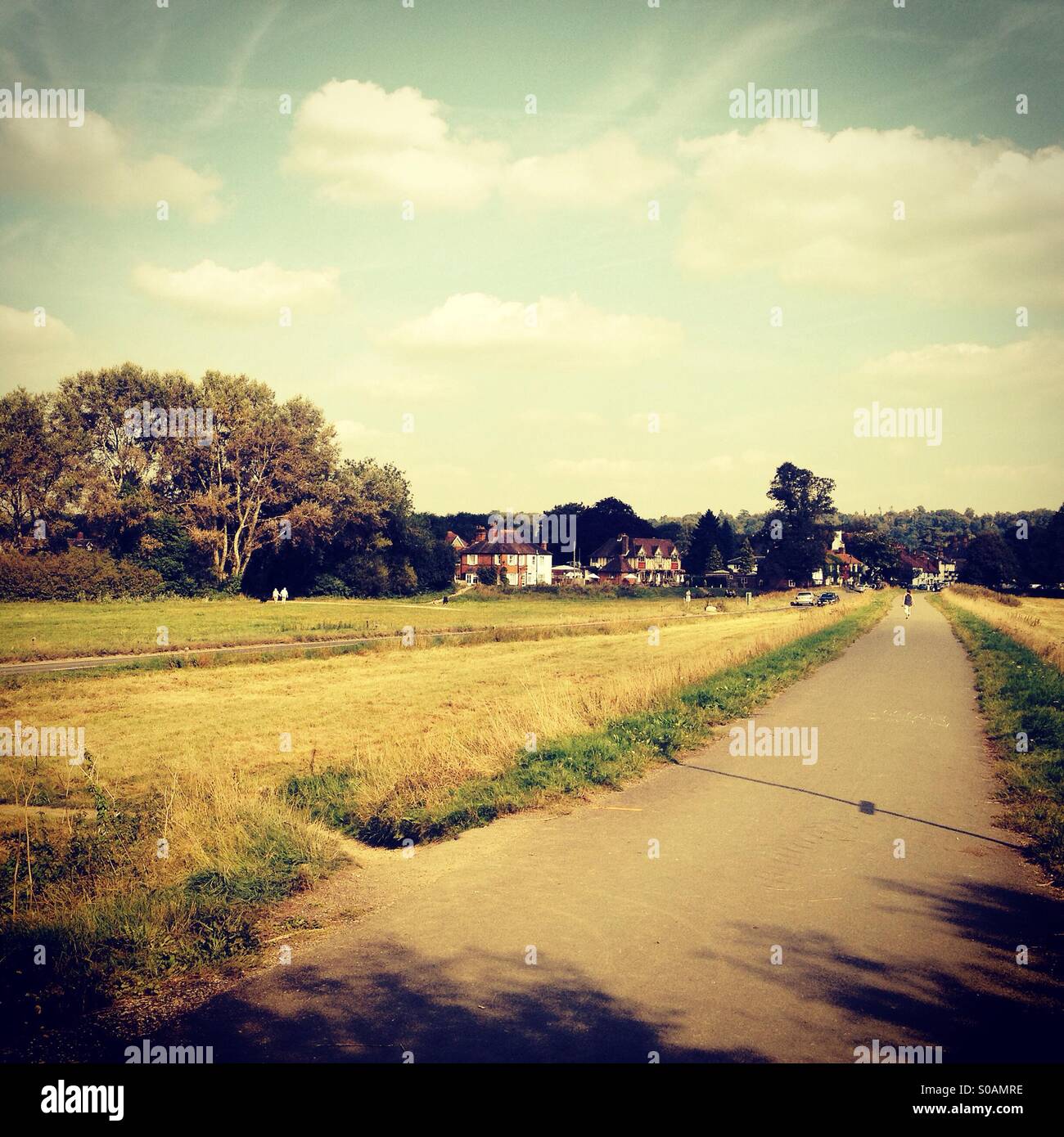 Cookham village hi-res stock photography and images - Alamy