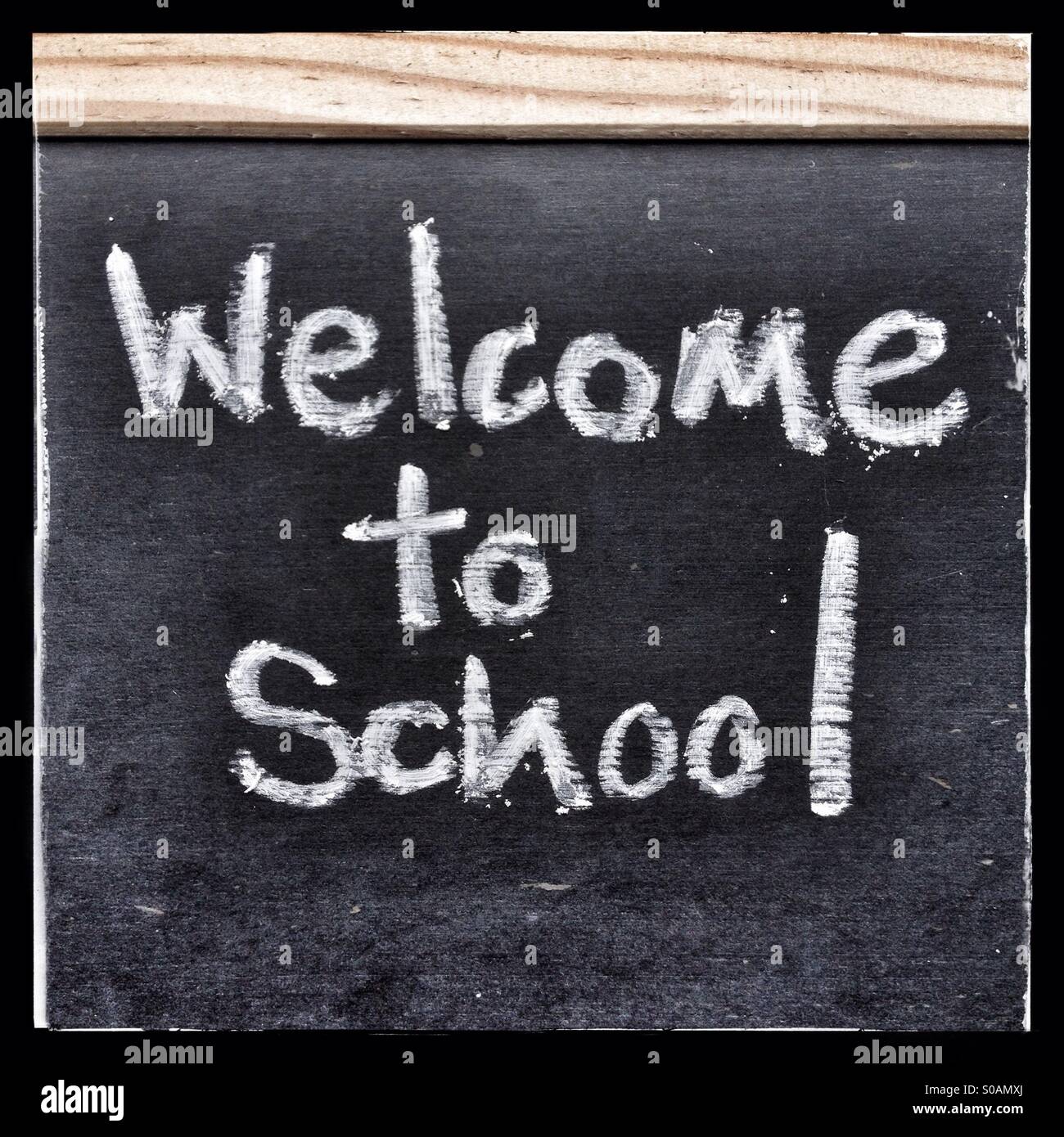 Welcome to school hi-res stock photography and images - Alamy