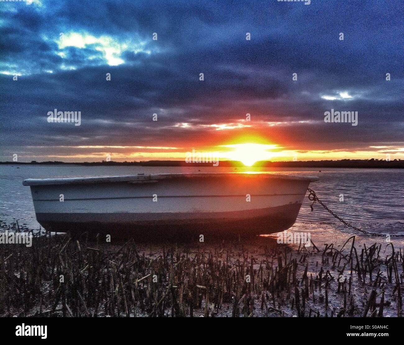 Dinghy moorings hi-res stock photography and images - Alamy
