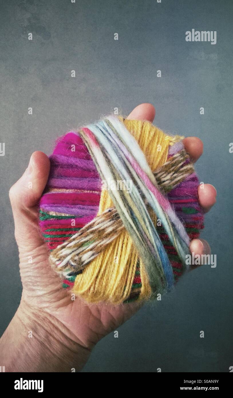 Yarn bomb hi-res stock photography and images - Alamy