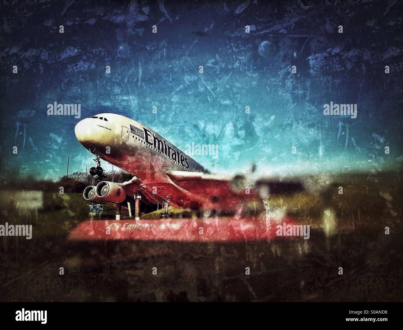 Plane heathrow hi-res stock photography and images - Alamy