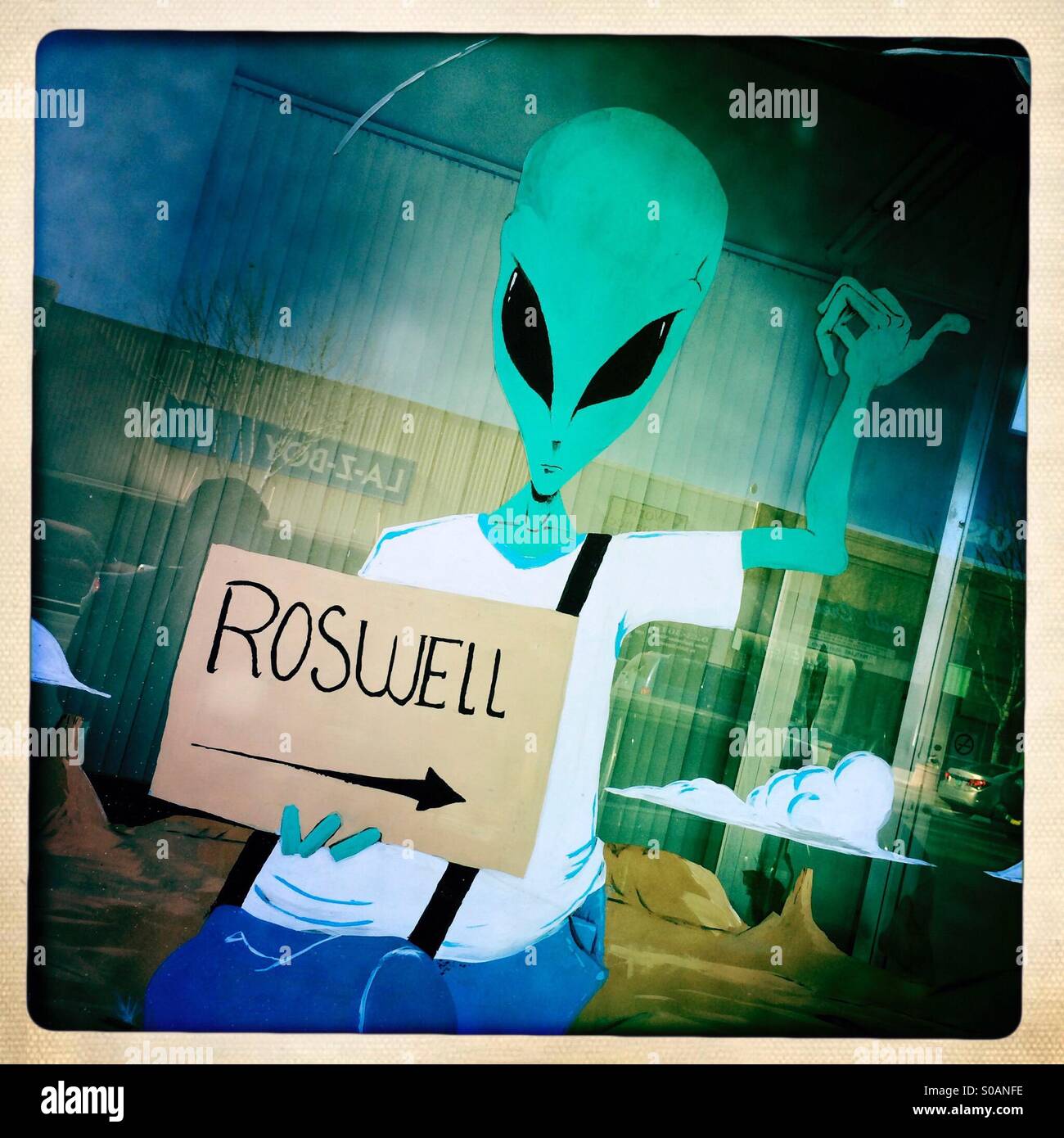 Roswell Alien High Resolution Stock Photography and Images - Alamy