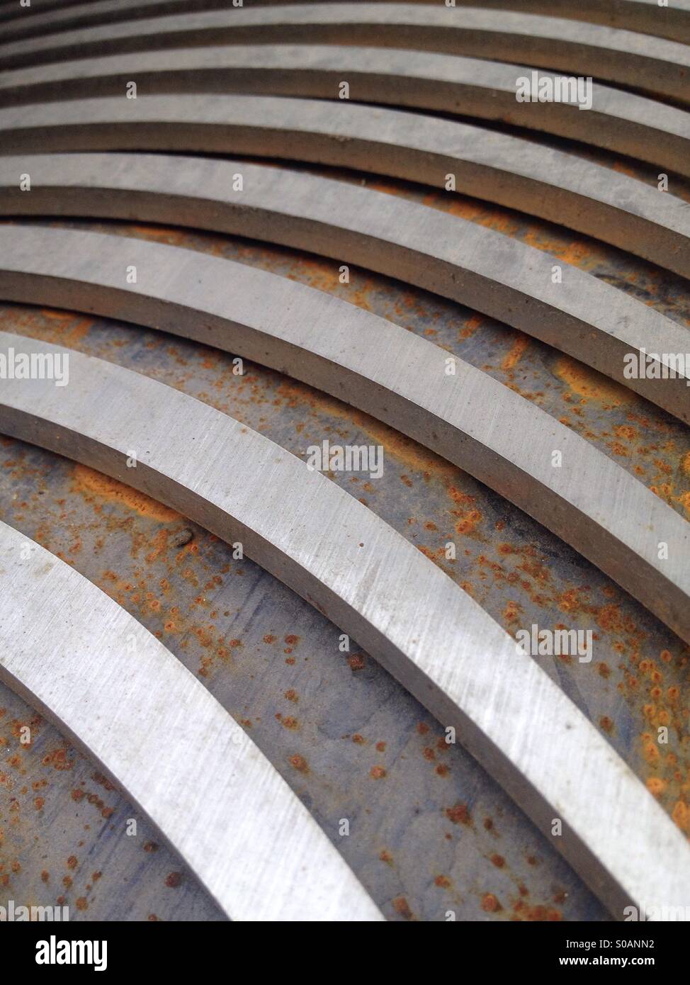 Curved steel structure hi-res stock photography and images - Alamy