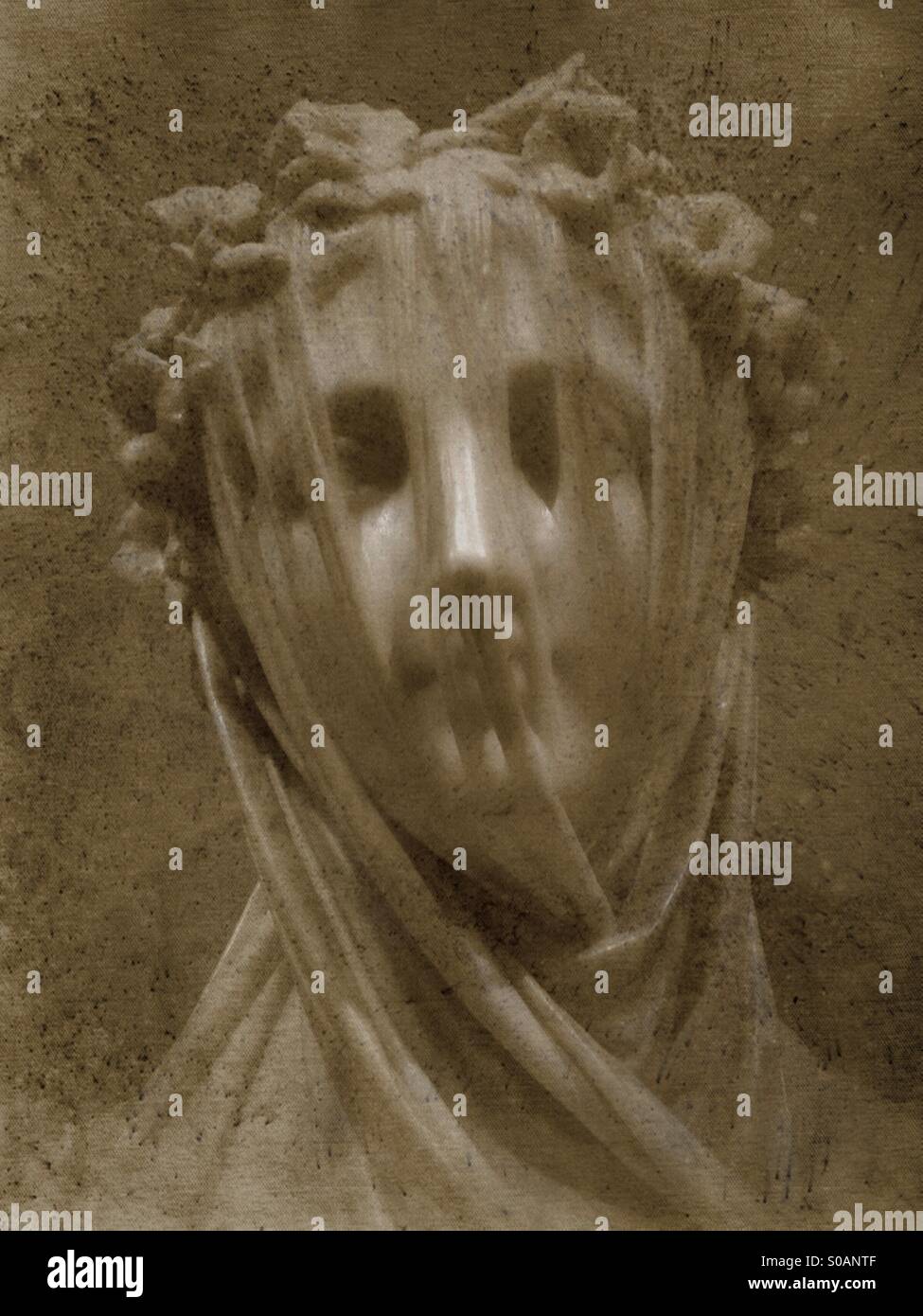 Mourning veil hi-res stock photography and images - Alamy