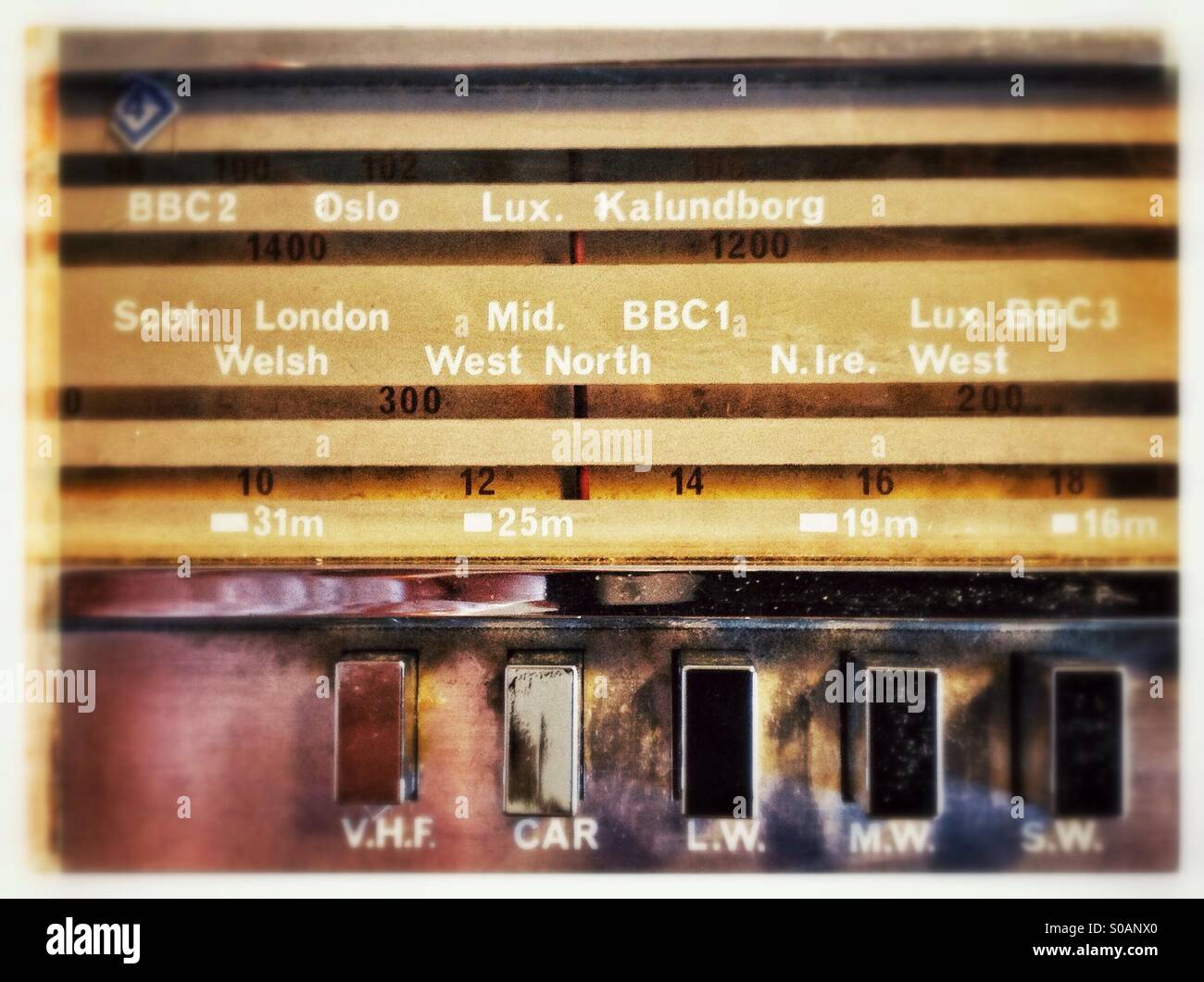 Tuning Radio High Resolution Stock Photography and Images - Alamy