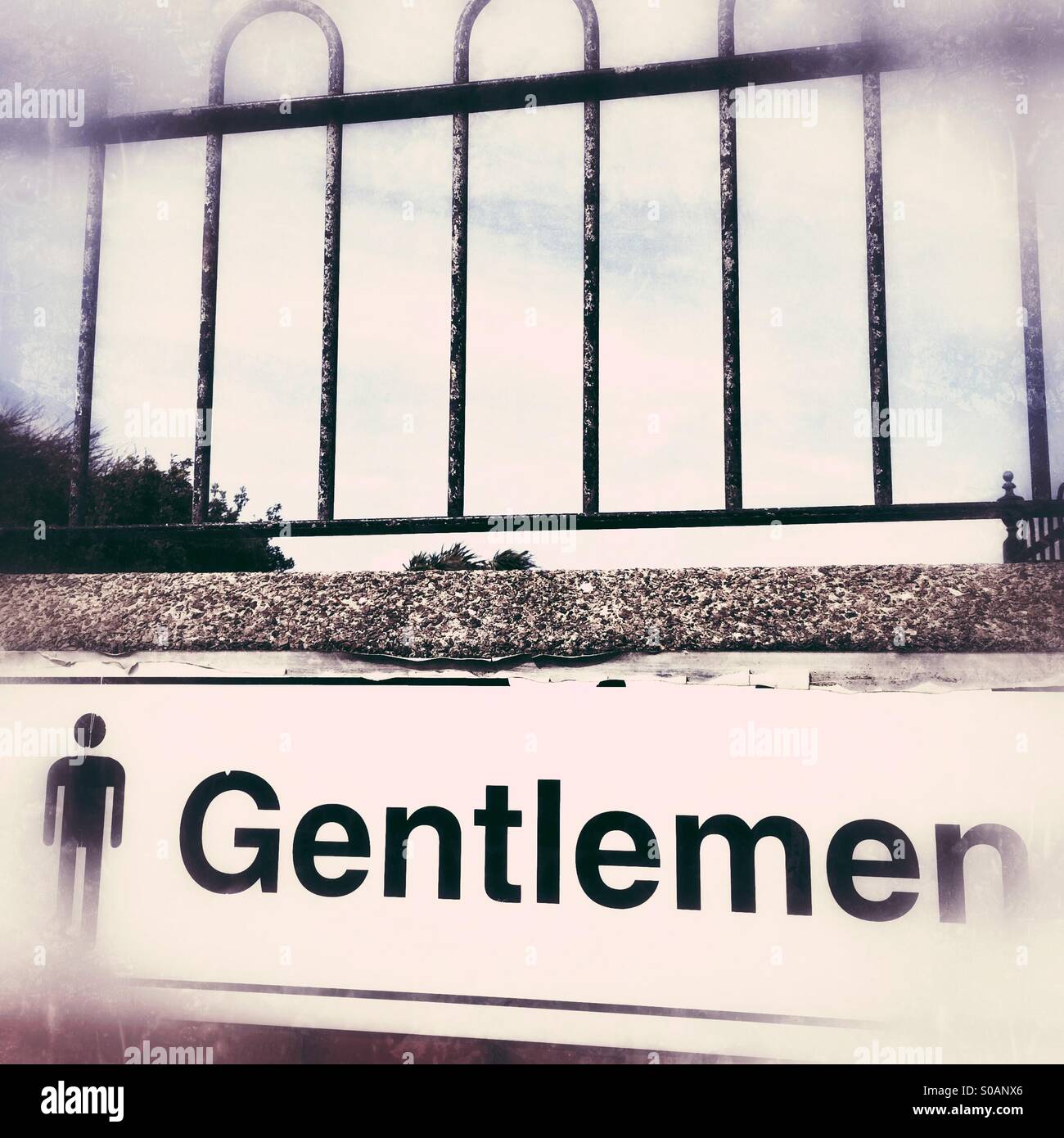 Loo sign hi-res stock photography and images - Alamy