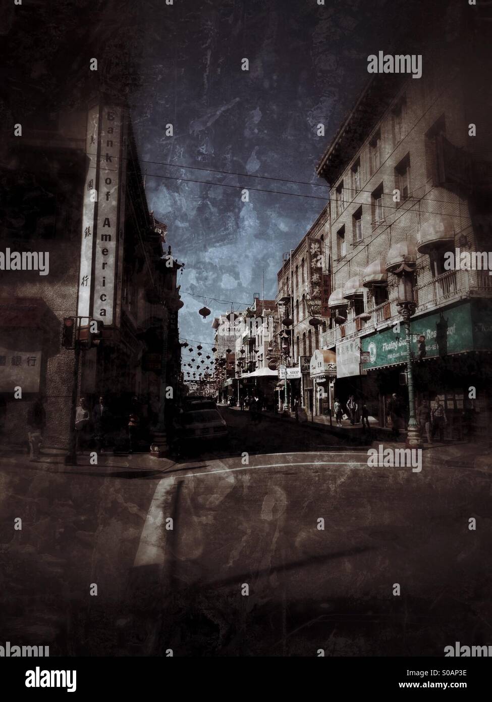 China morning street not bendor hi-res stock photography and images - Alamy