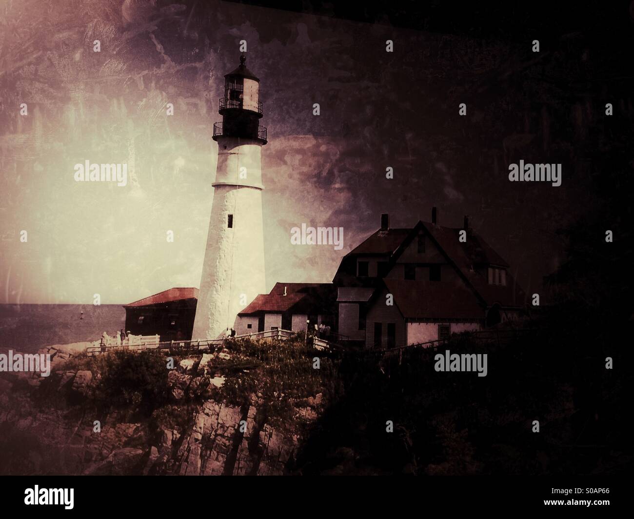 Safety lighthouse hi-res stock photography and images - Alamy