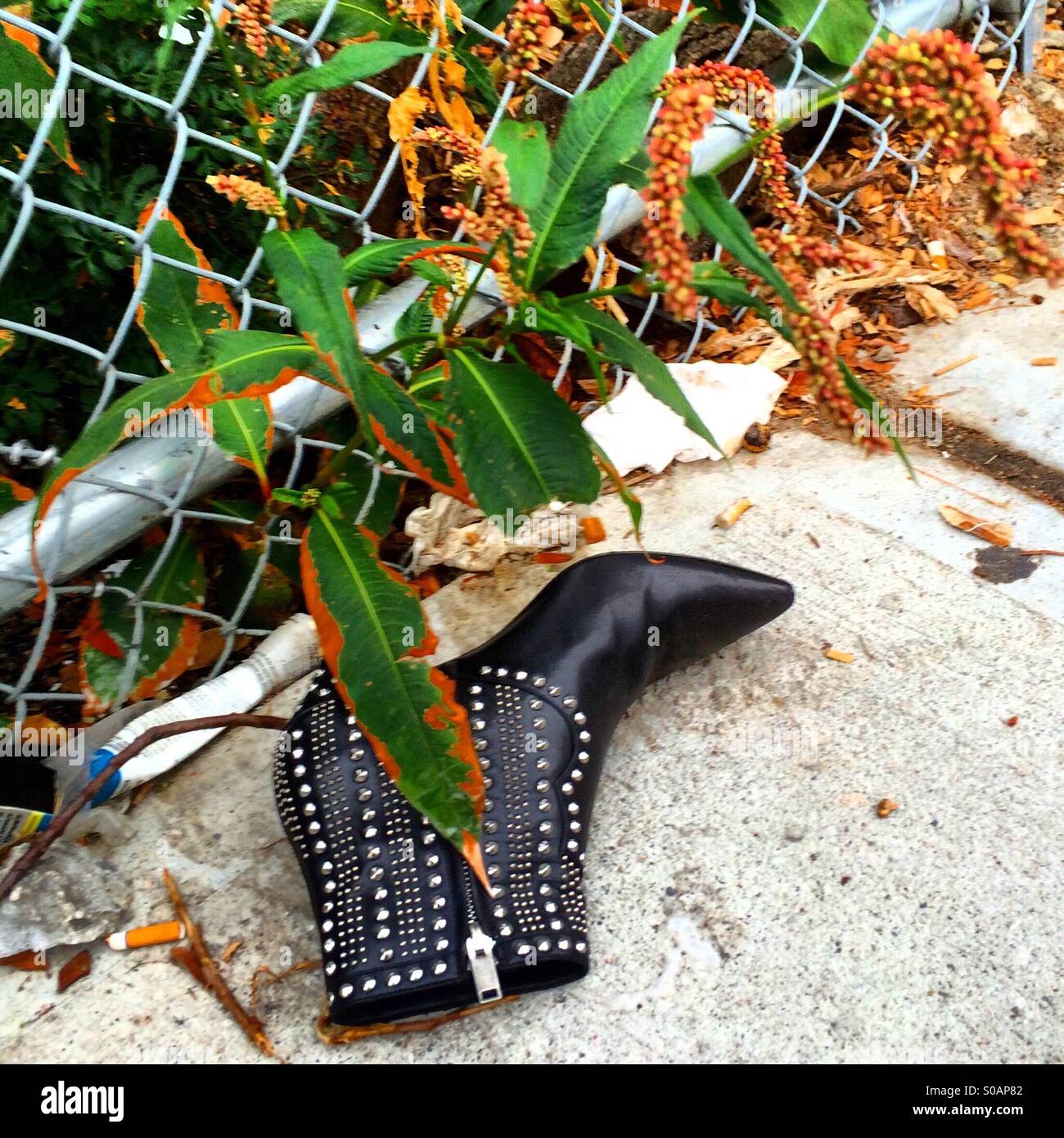 Boot studs hi-res stock photography and images - Alamy