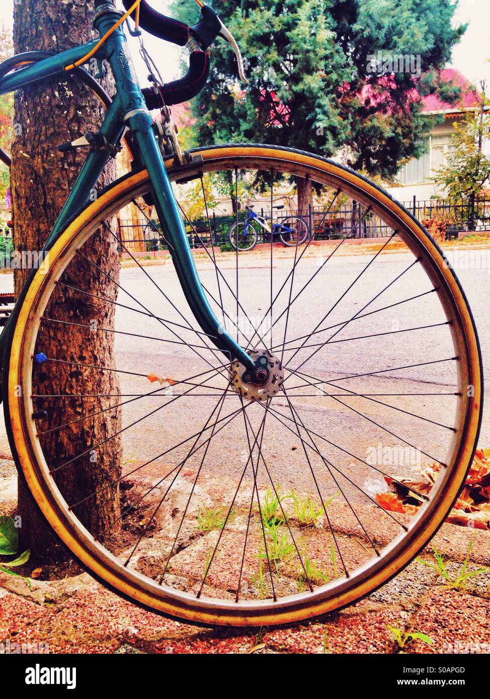 Steel vintage bicycles hi-res stock photography and images - Alamy