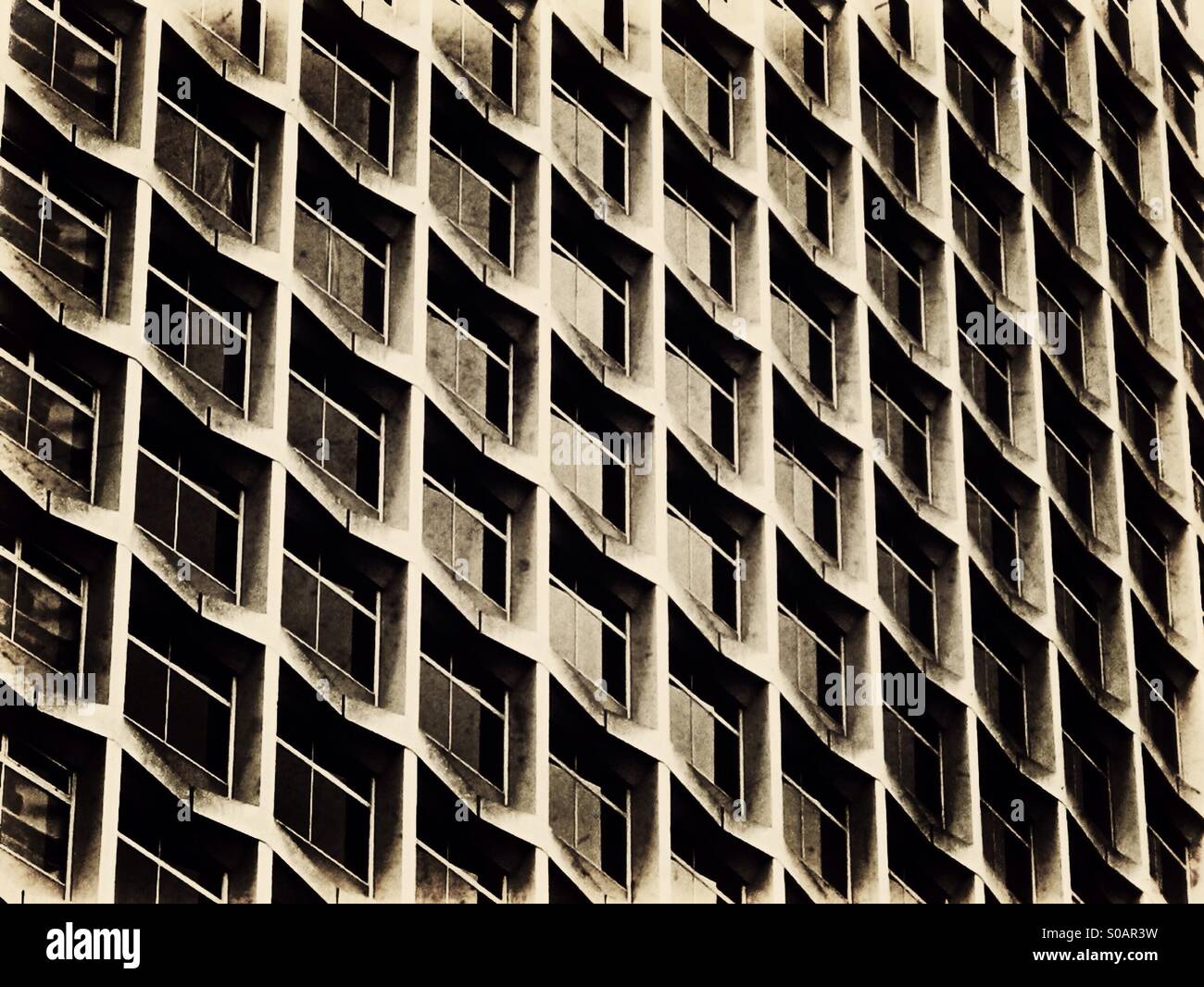 Close up view of Centre point tower block London UK Stock Photo - Alamy