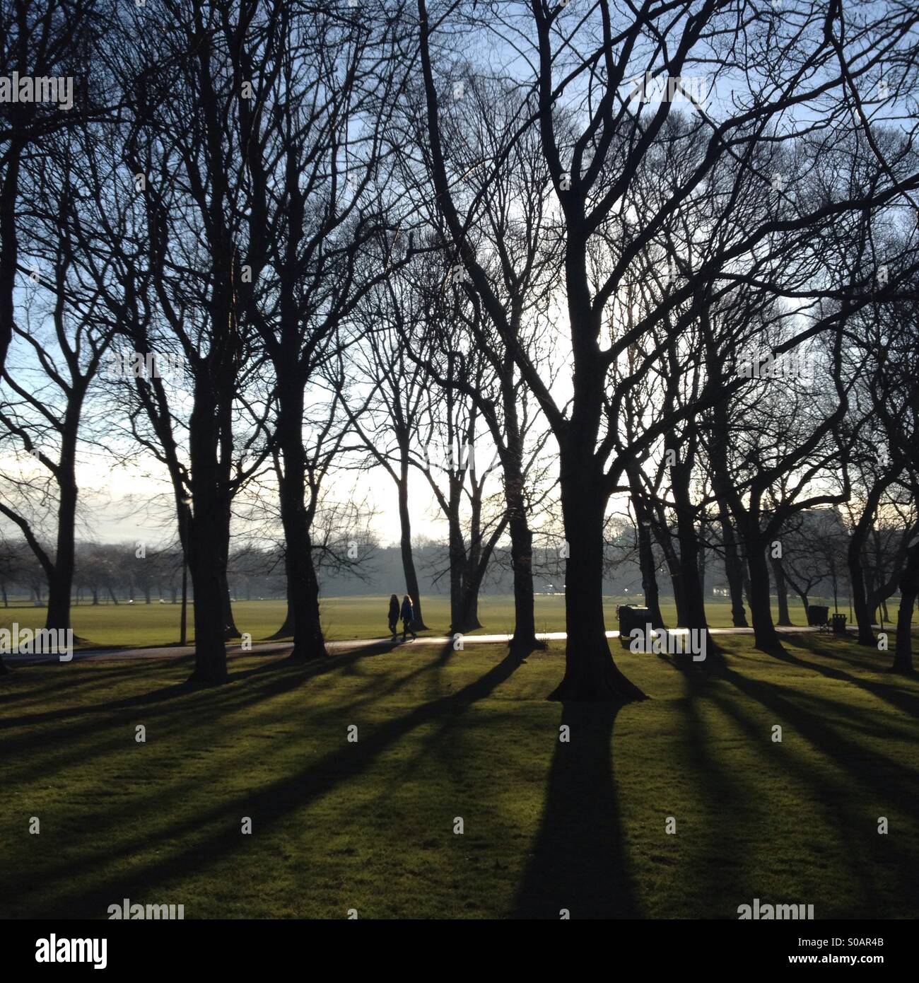 Edinburgh meadows hi-res stock photography and images - Alamy