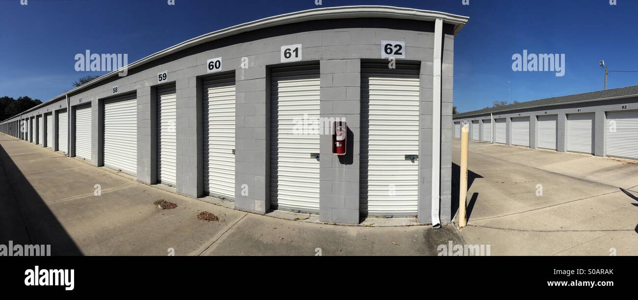 Self Storage Facility High Resolution Stock Photography and Images - Alamy