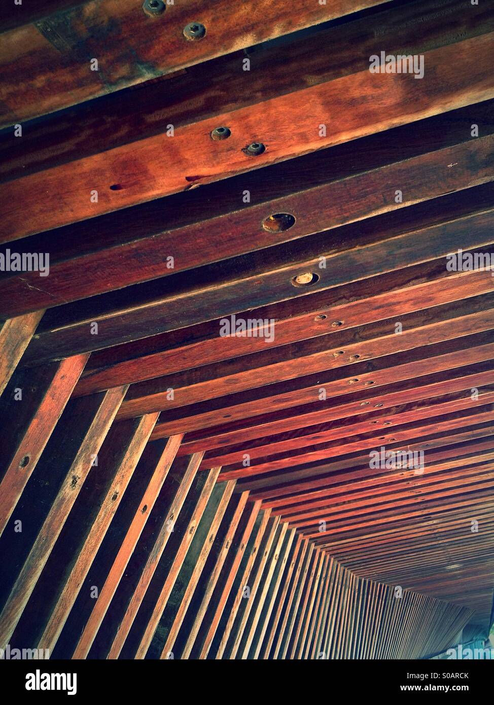 Interlocking bridge hi-res stock photography and images - Alamy