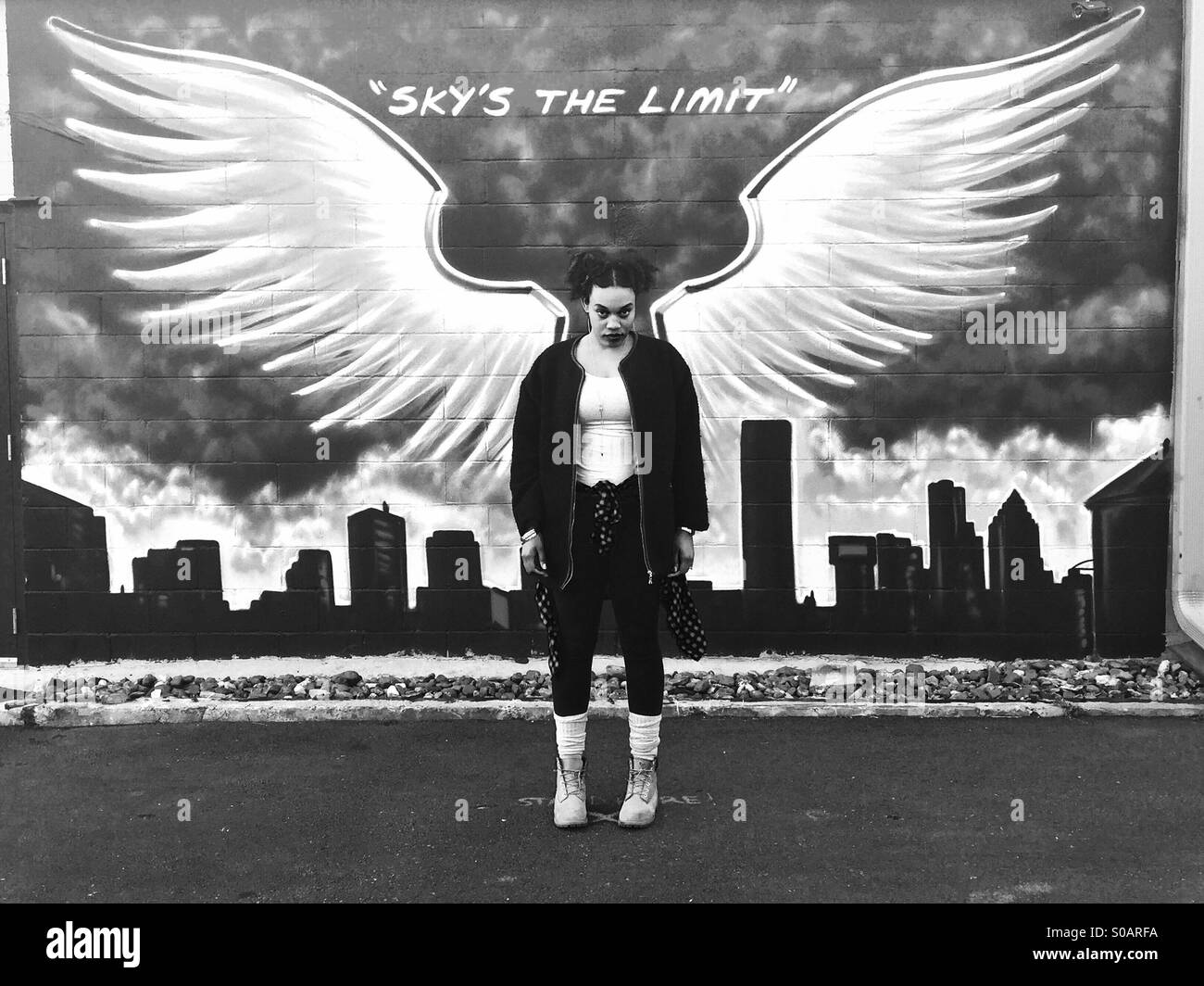 Urban model hi-res stock photography and images - Alamy