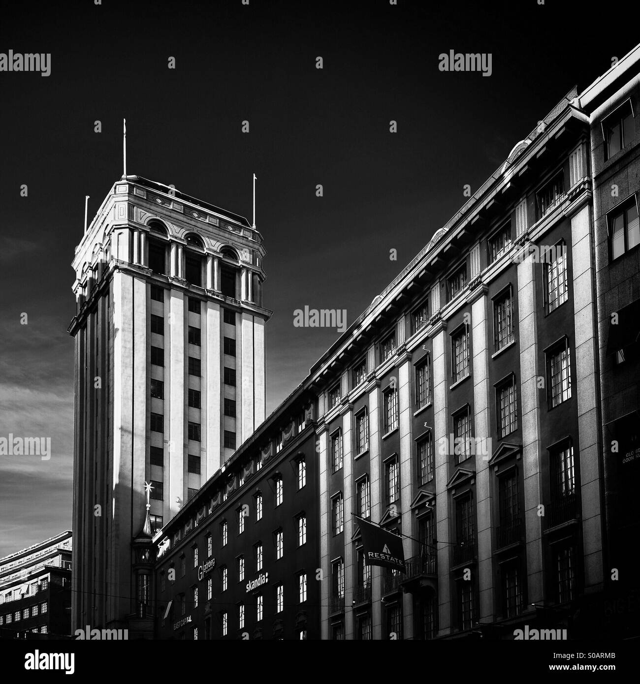 Sweden stockholm kungsgatan hi-res stock photography and images - Alamy