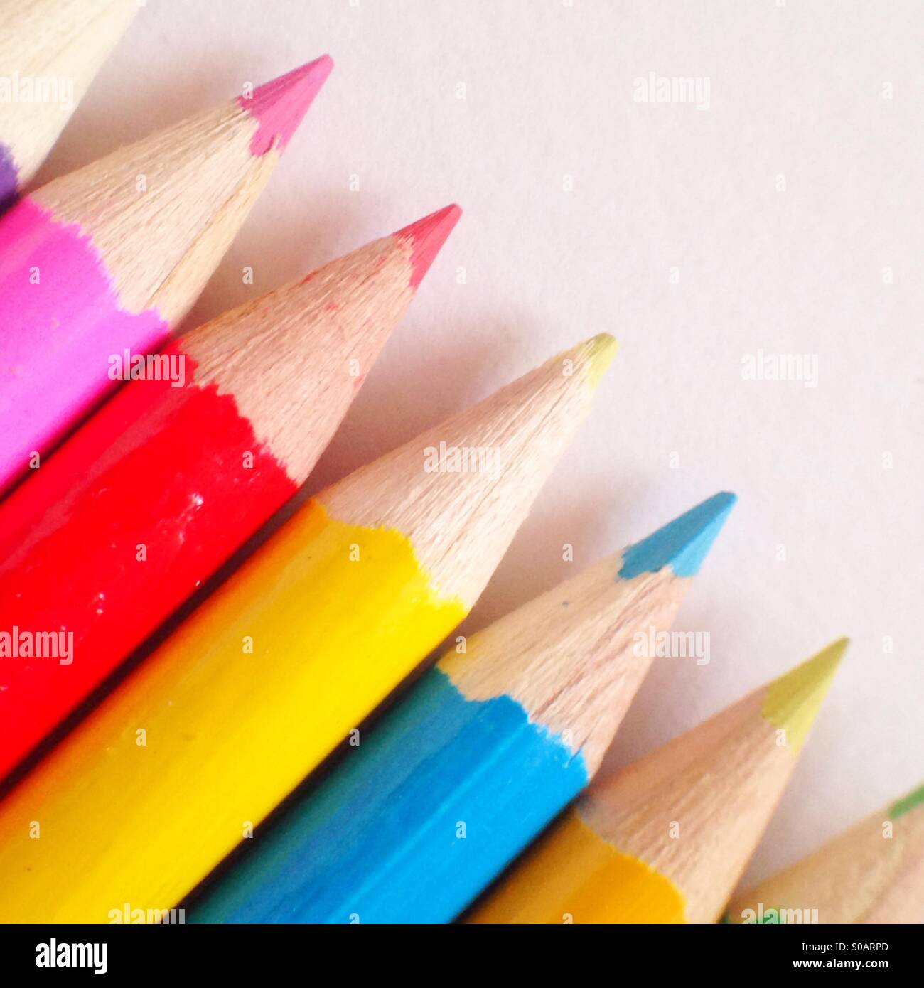 Colouring pencils hi-res stock photography and images - Alamy