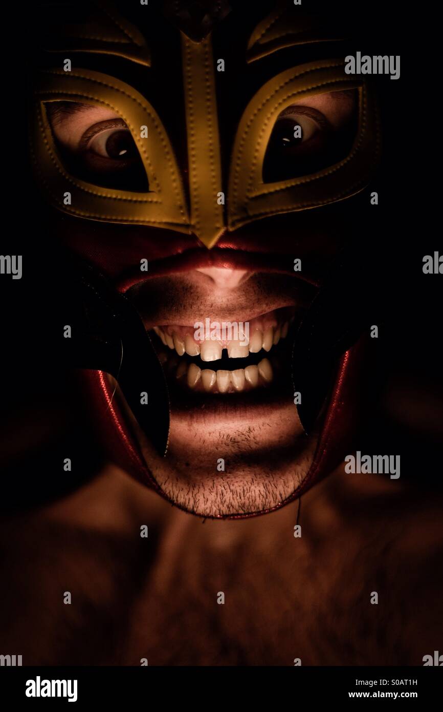 Lucha Libre Mask Stock Photos & Lucha Libre Mask Stock Images - Alamy