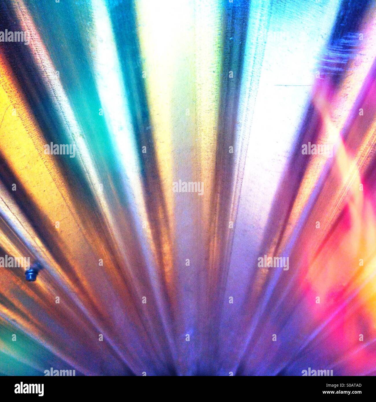 Multi coloured abstract sunburst pattern Stock Photo - Alamy