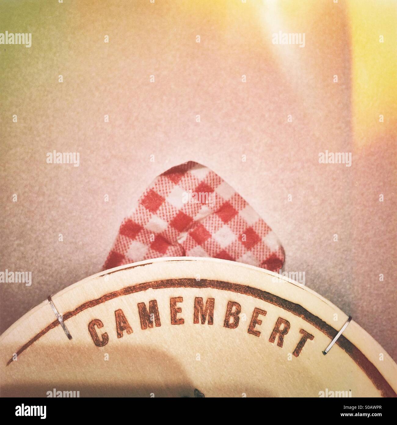 Camembert box hi-res stock photography and images - Alamy
