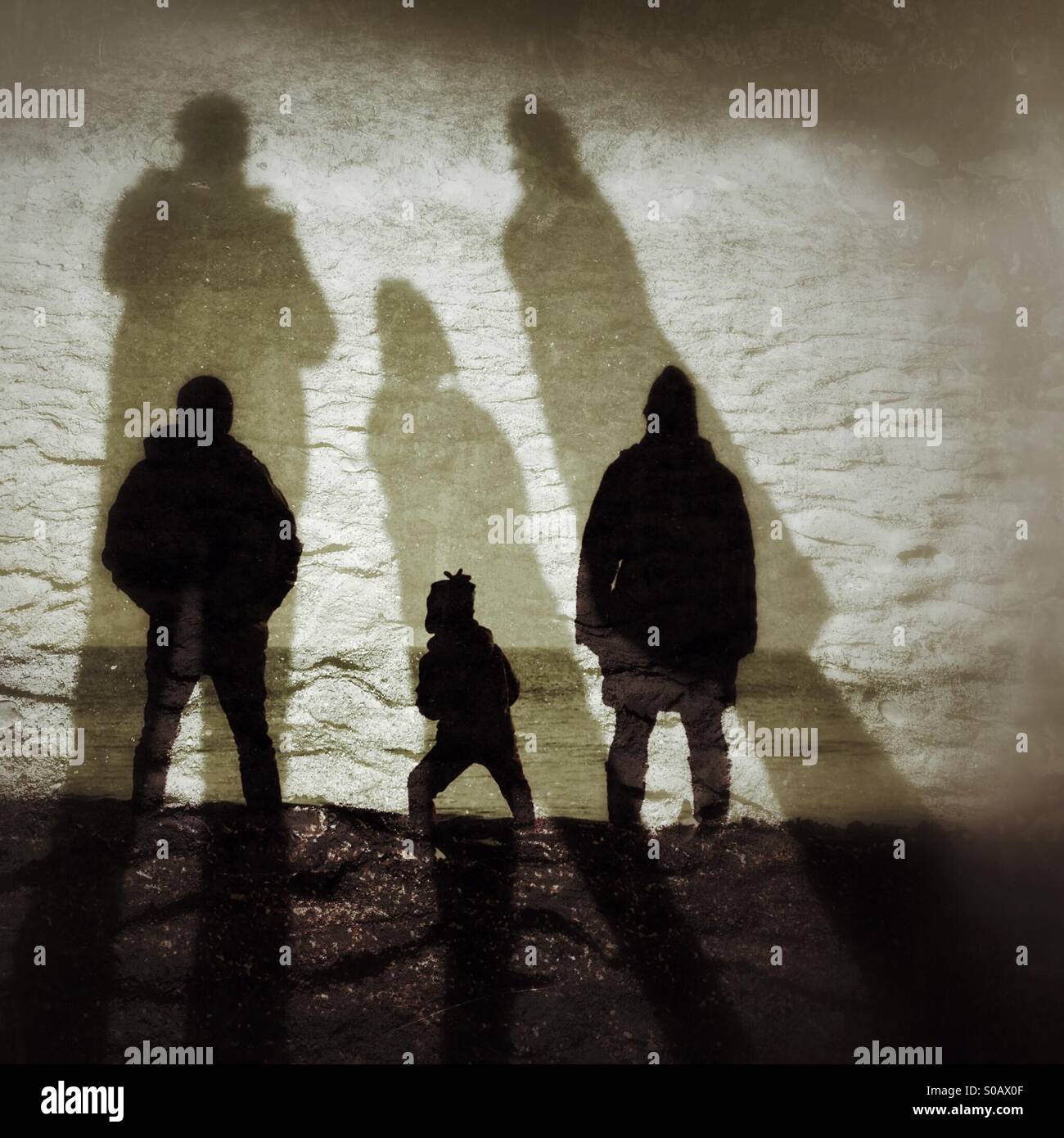 Human shadows hi-res stock photography and images - Alamy