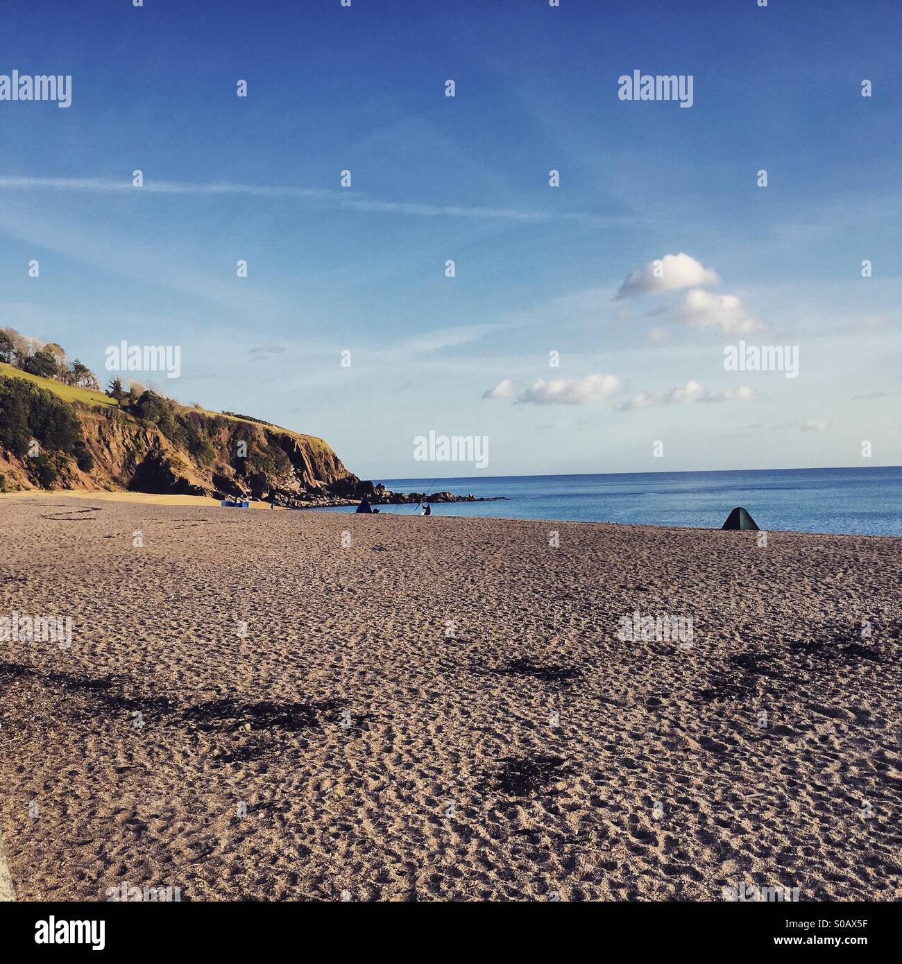 Blackpool sands hi-res stock photography and images - Alamy