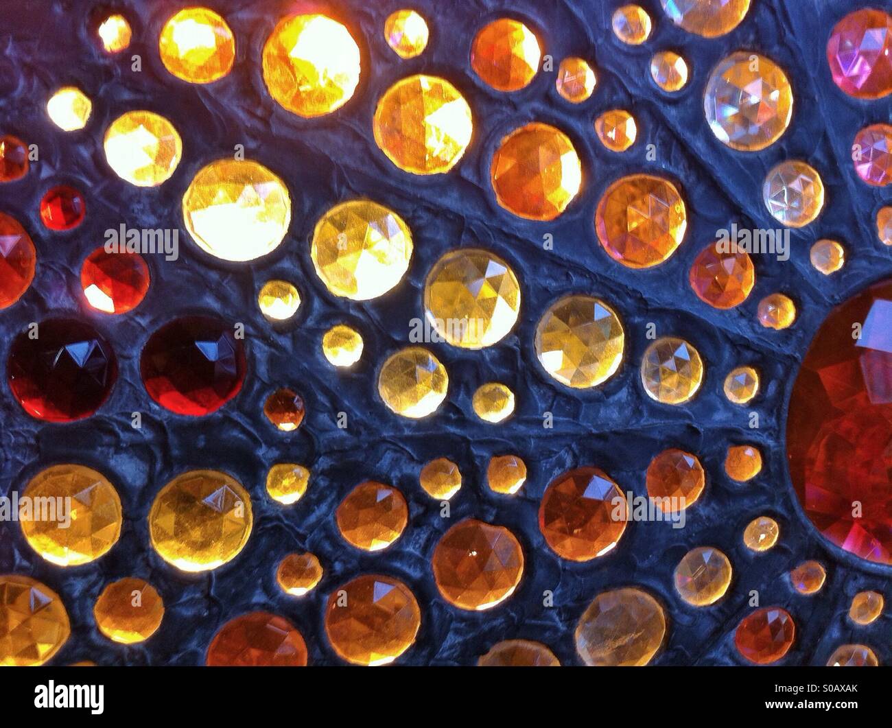 Faceted glass hi-res stock photography and images - Alamy