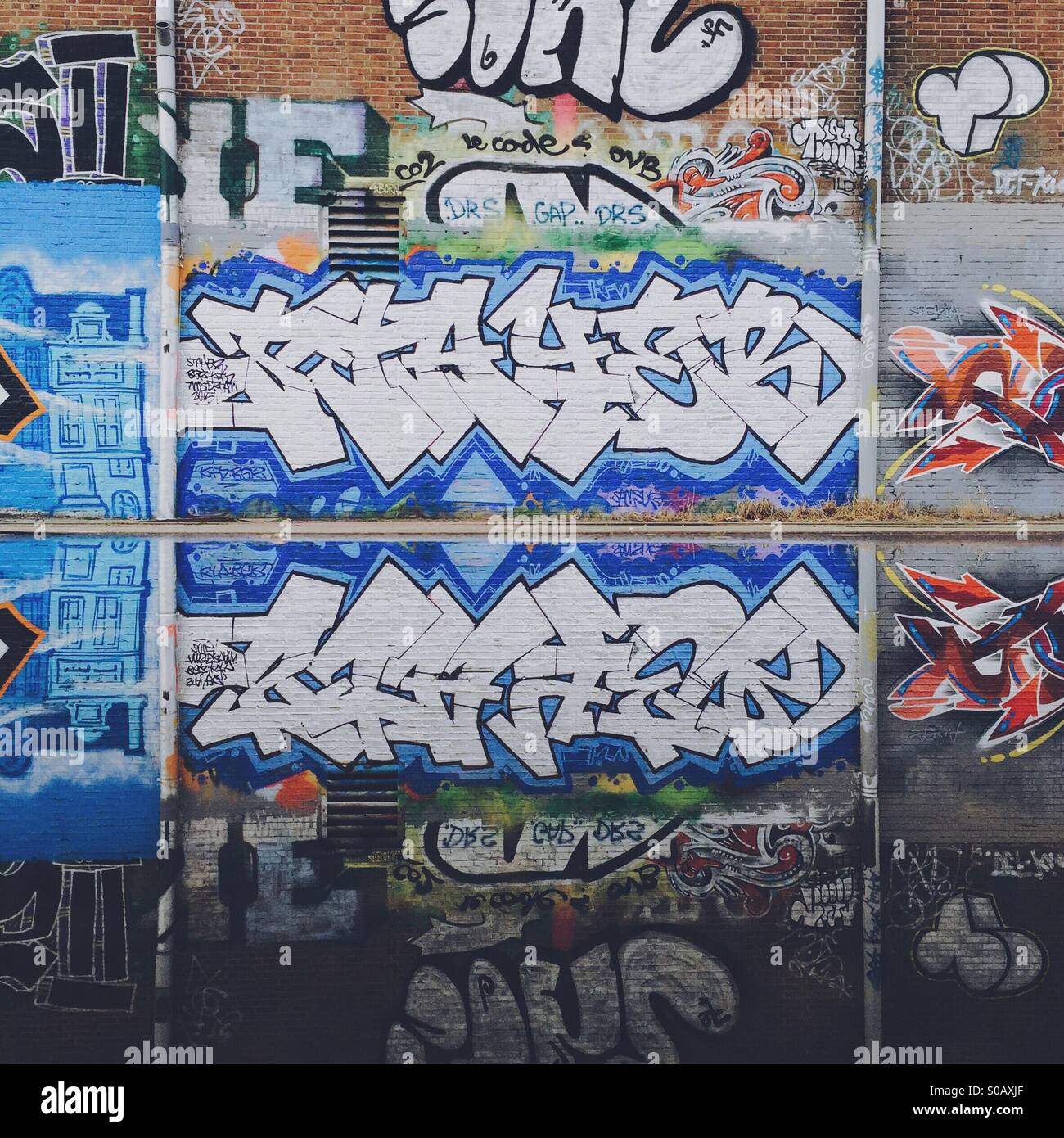 Graffiti hall of fame hi-res stock photography and images - Alamy